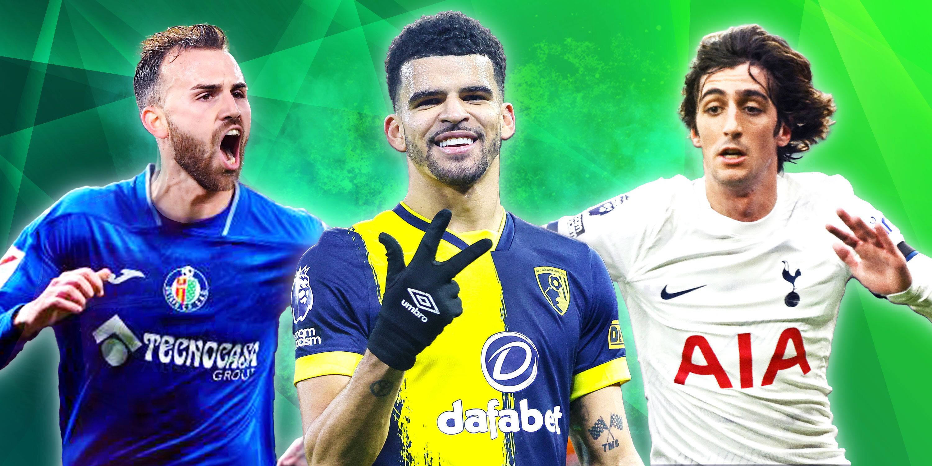 Man Utd officials like Borja Mayoral; Tottenham need £80m to sign Solanke