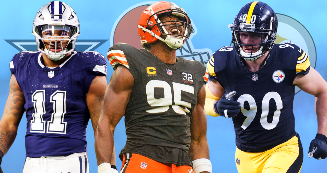Three remain in the battle for Defensive Player of the Year