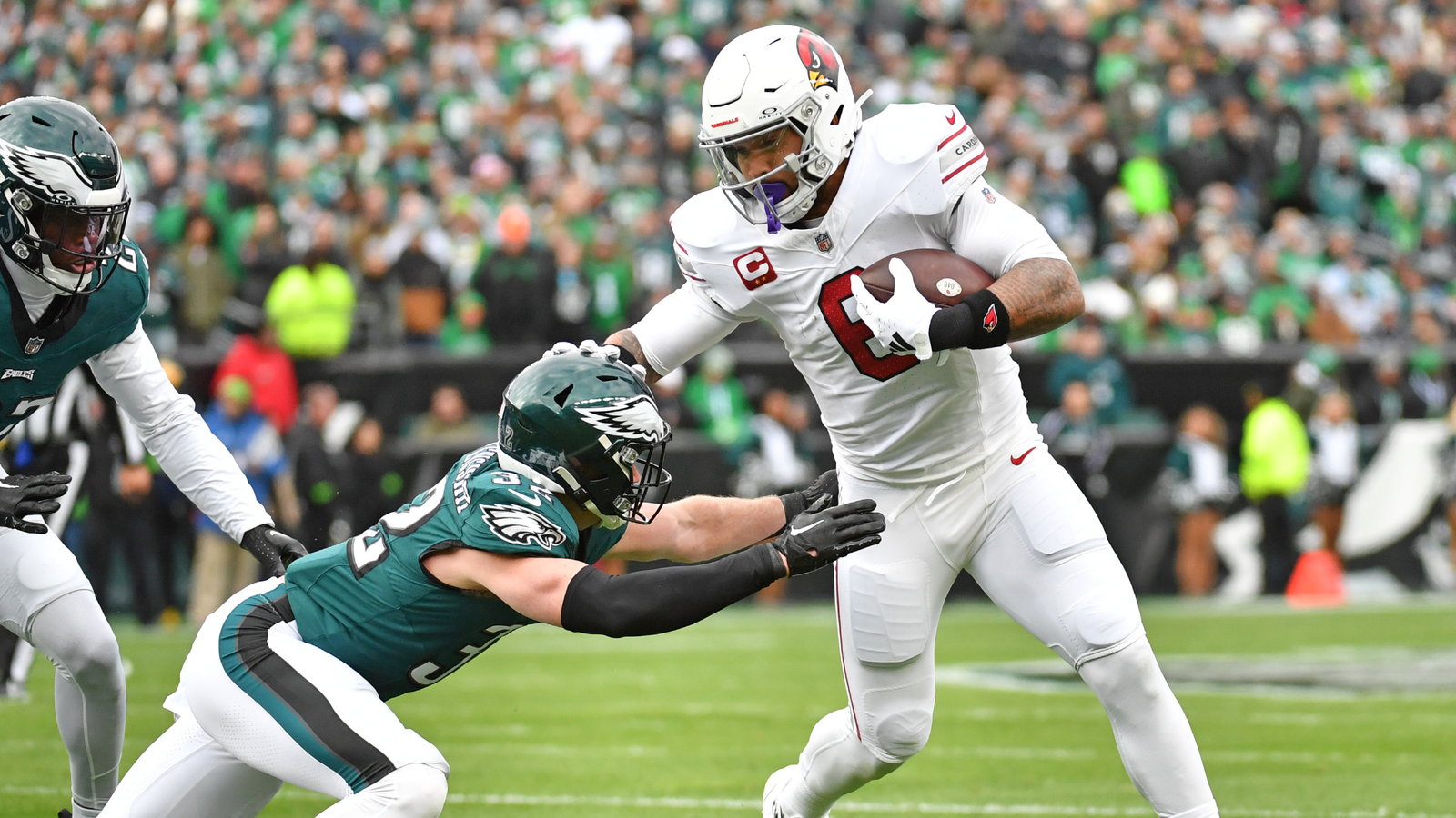James Conner's 2023 Performance Was 'the Floor, Not the Ceiling'