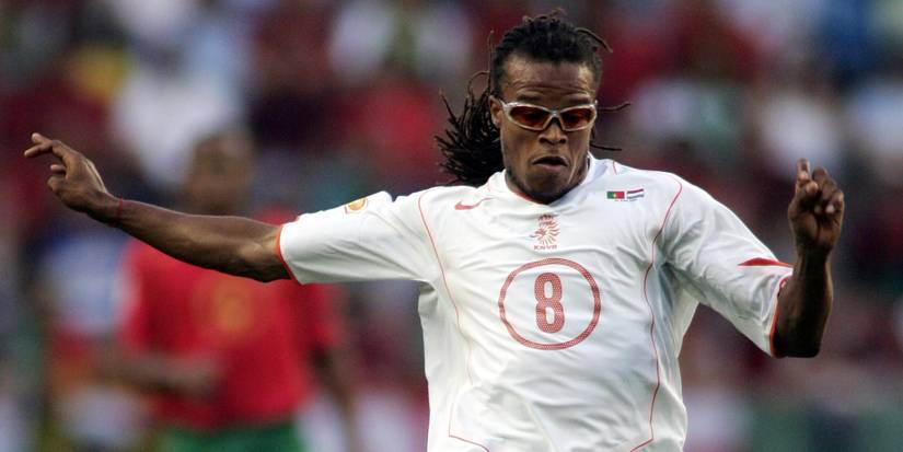 Why Edgar Davids was allowed to wear glasses during his career
