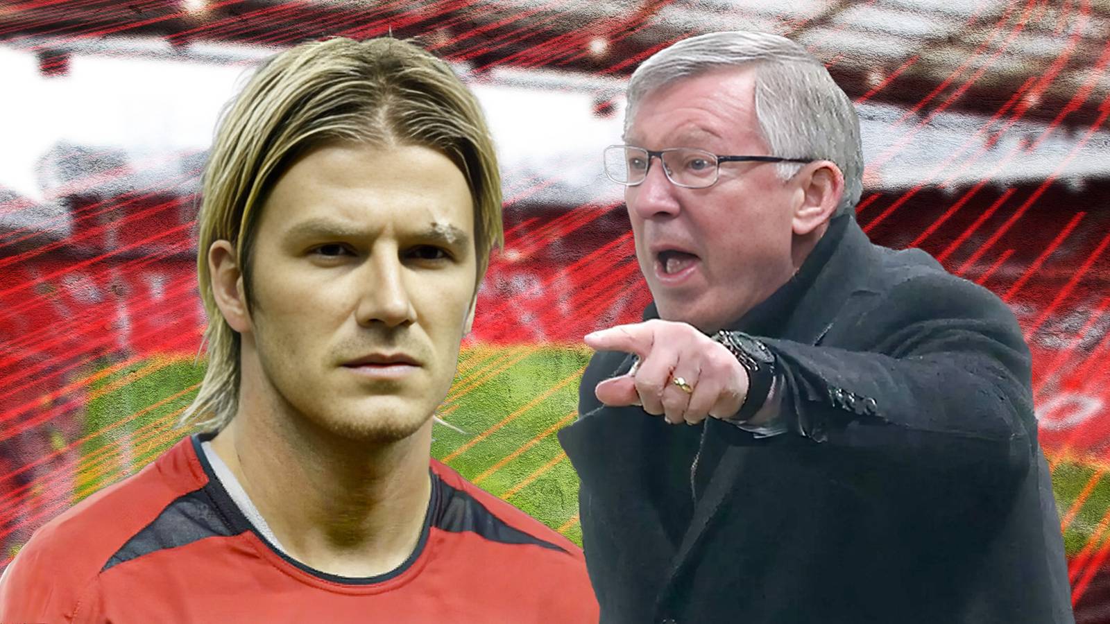 David Beckham opens up on boot incident with Sir Alex Ferguson at Man Utd