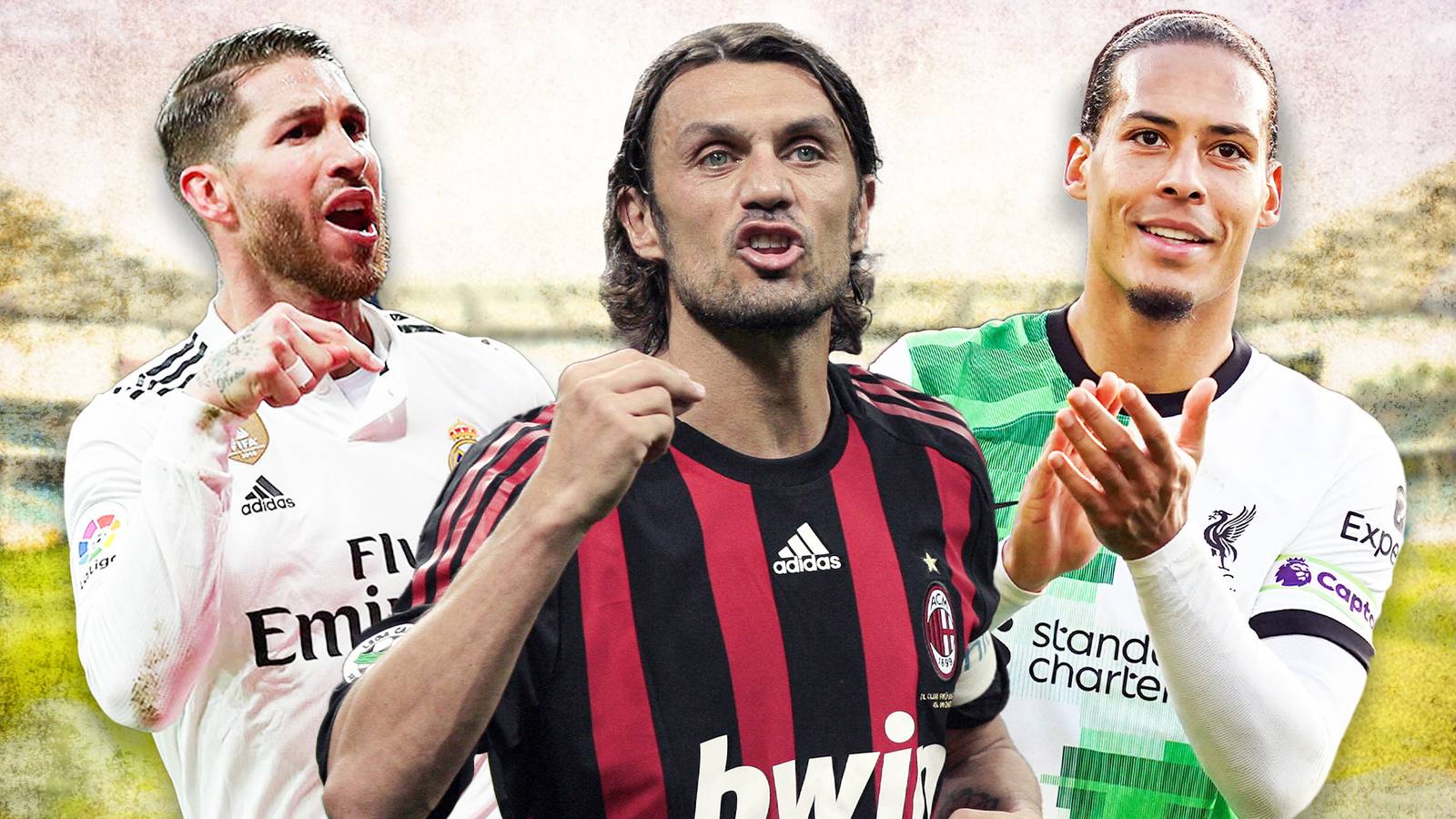 50 Best Defenders in Football History Ranked by Fans