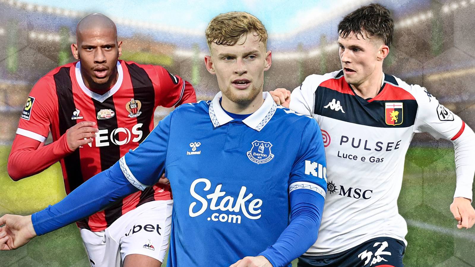 Man Utd's centre-back shortlist; Tottenham want Dragusin team-mate Frendrup