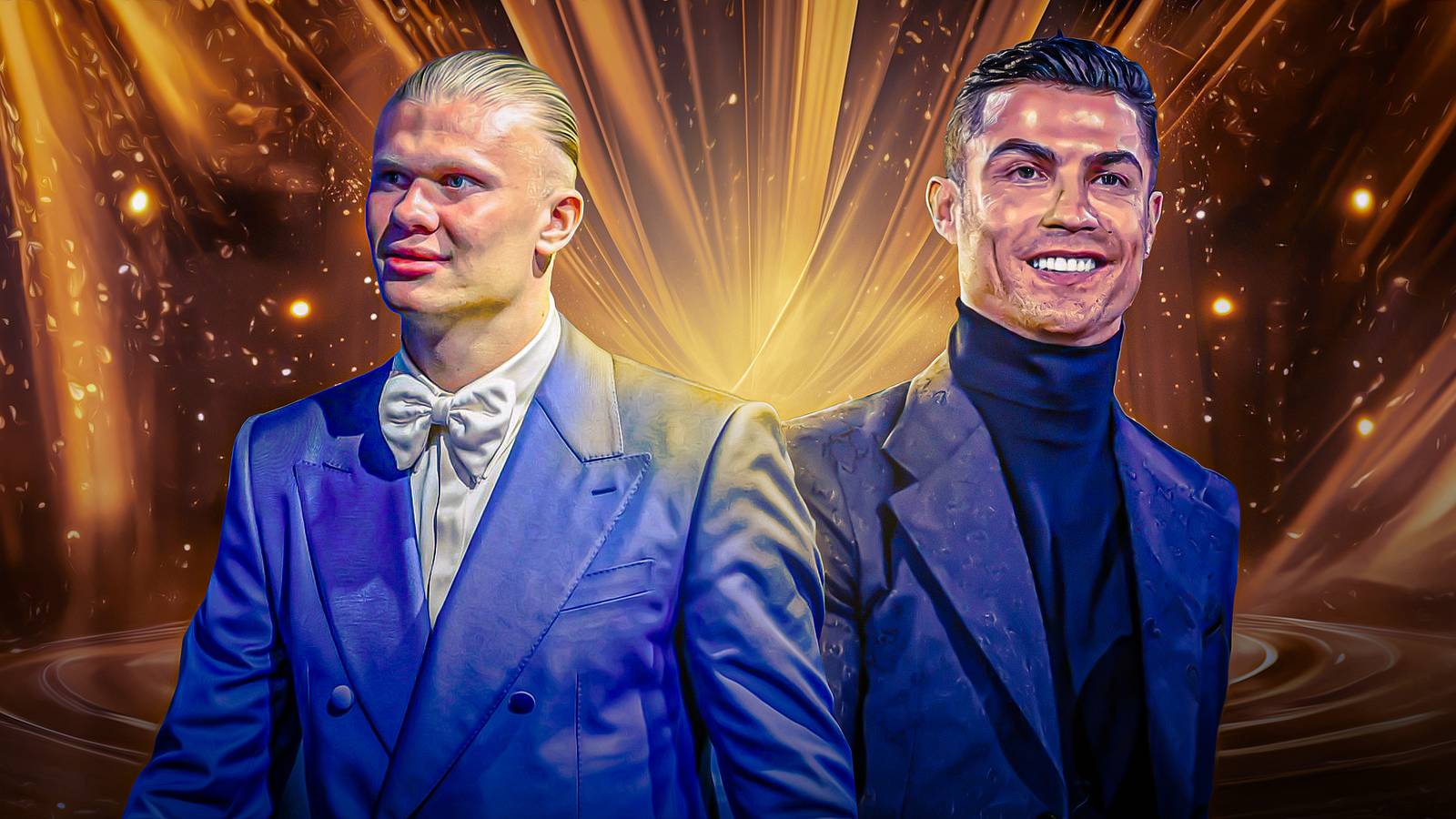 Globe Soccer Awards 2023 winners included Erling Haaland and Cristiano ...