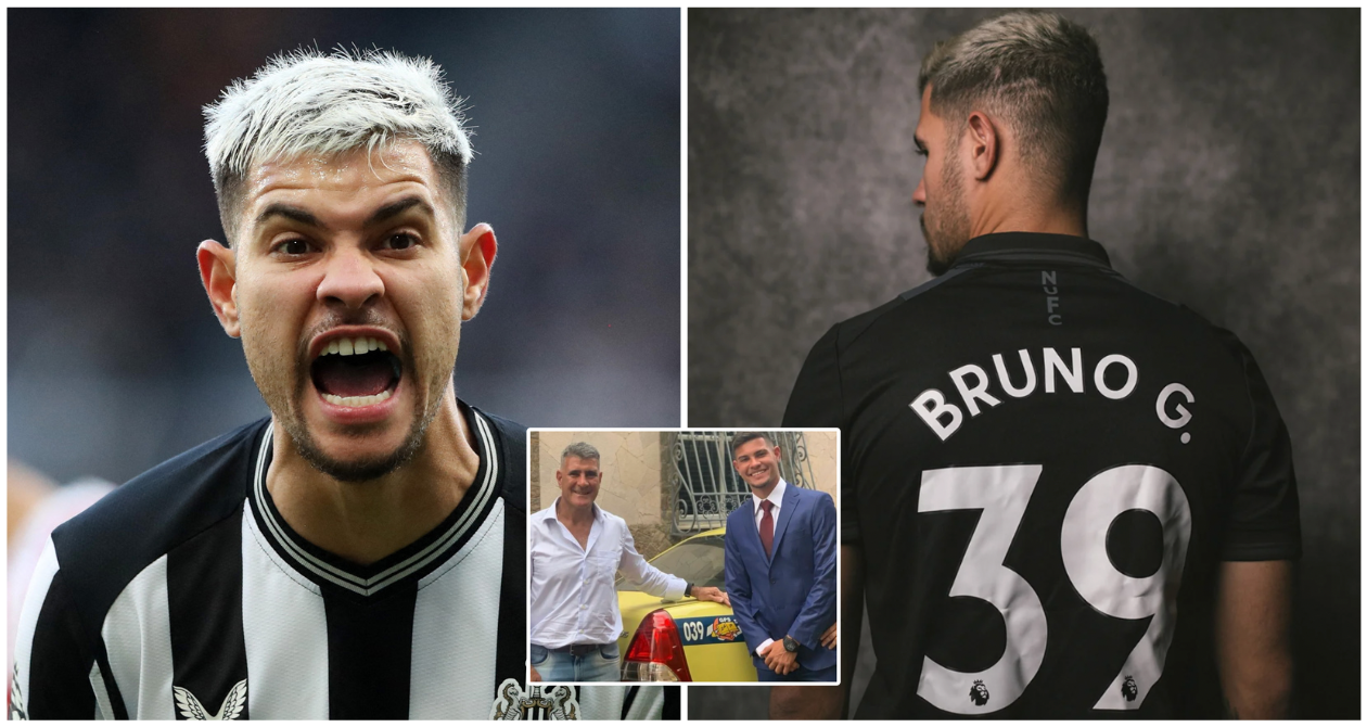 Why Bruno Guimarães wears the number 39 shirt