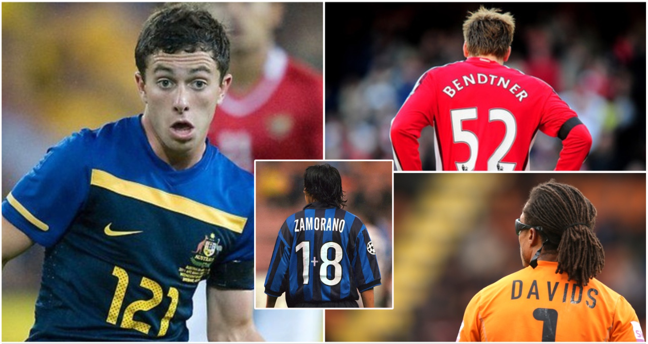 The strangest kit numbers in football history