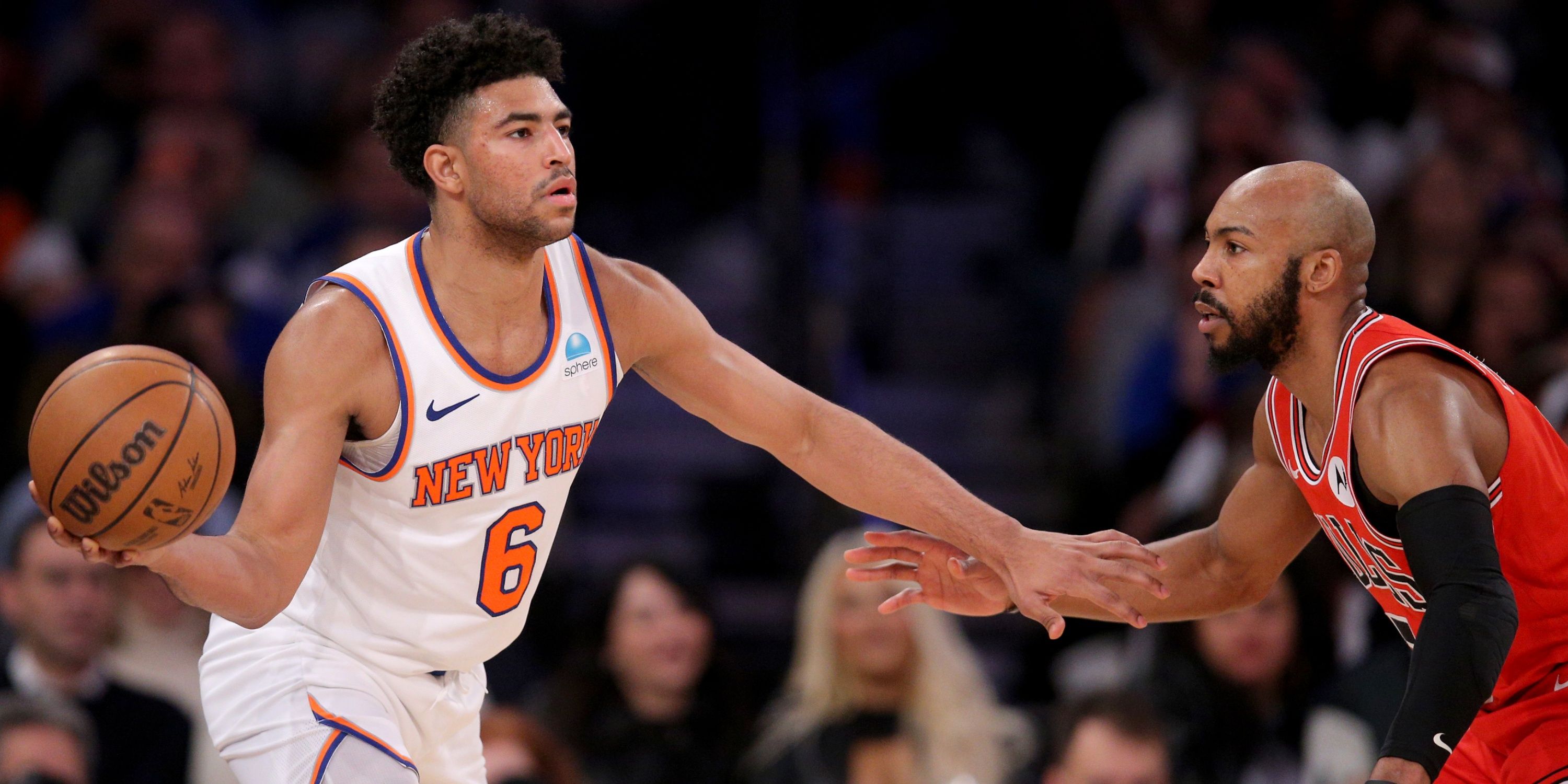 Knicks 'actively fielding offers' for guard Quentin Grimes