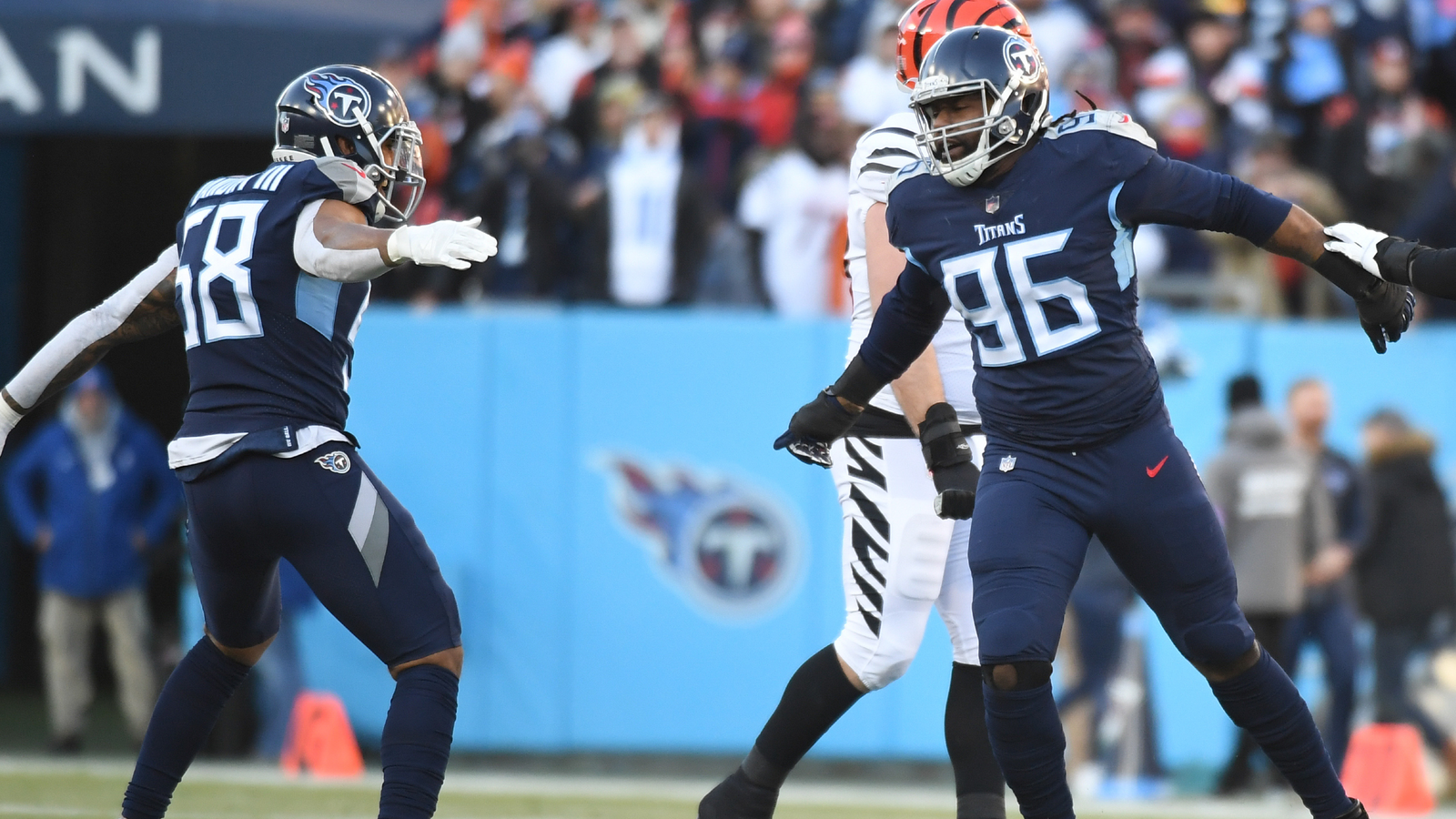 Tennessee Titans have one of the league's top pass-rushing duo