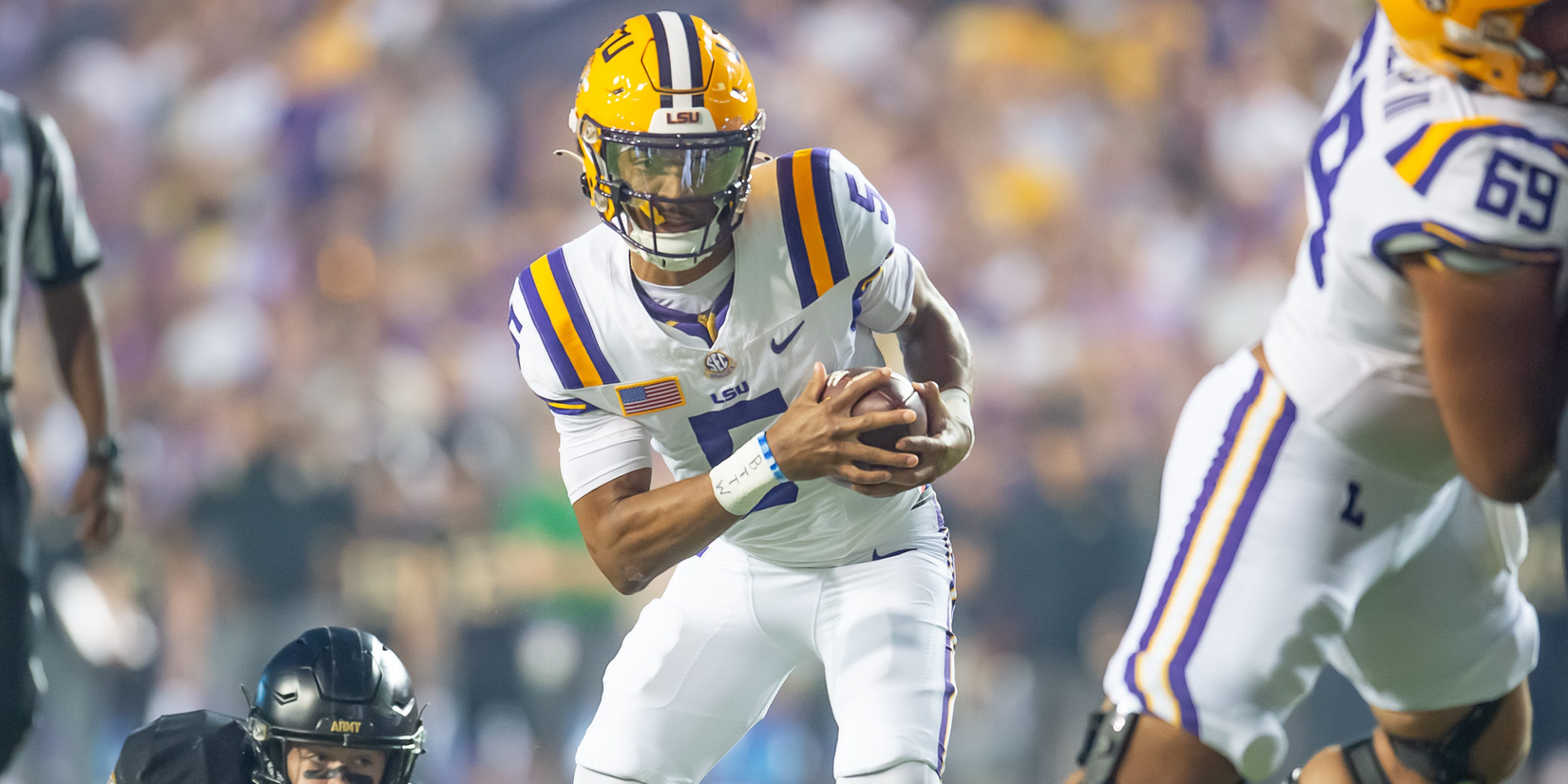 Jayden Daniels Selected No. 2 Overall by the Washington Commanders