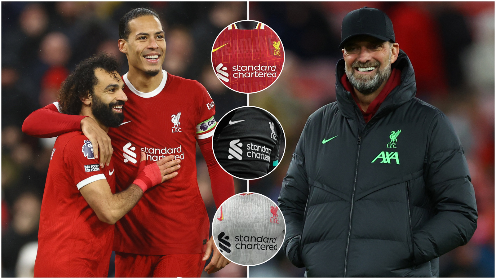 Liverpool's 2024/25, home, away and third kits 'leaked'
