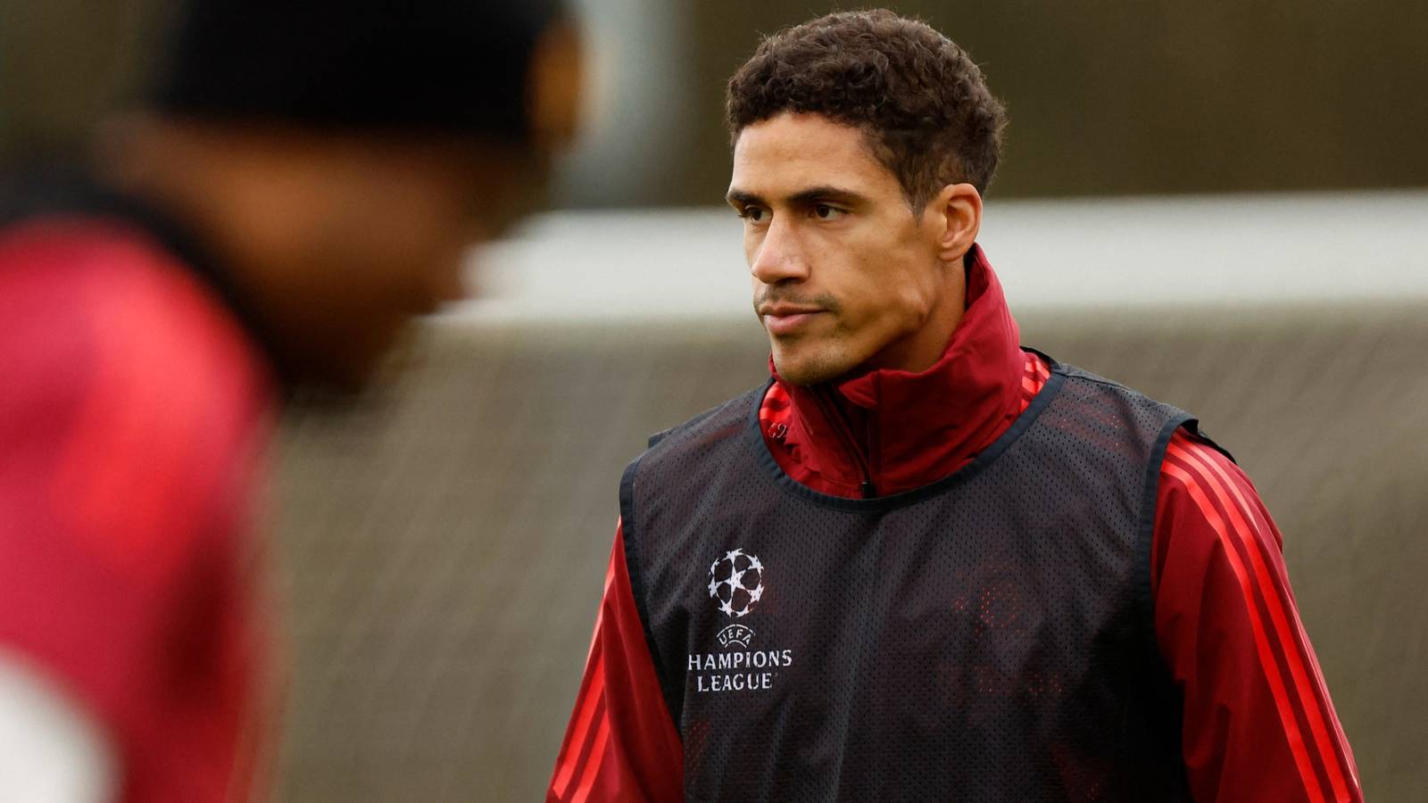 Varane Spotted Alone at Old Trafford After Man Utd Send-Off