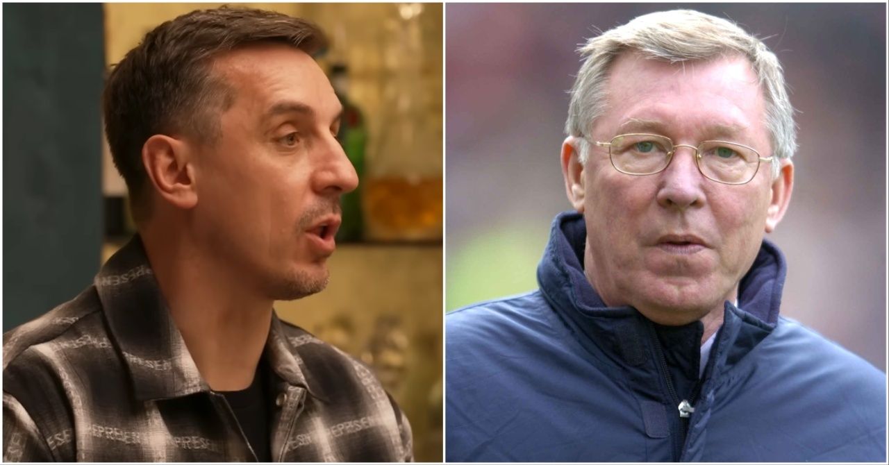Gary Neville reveals Sir Alex Ferguson broke self-imposed transfer rule ...