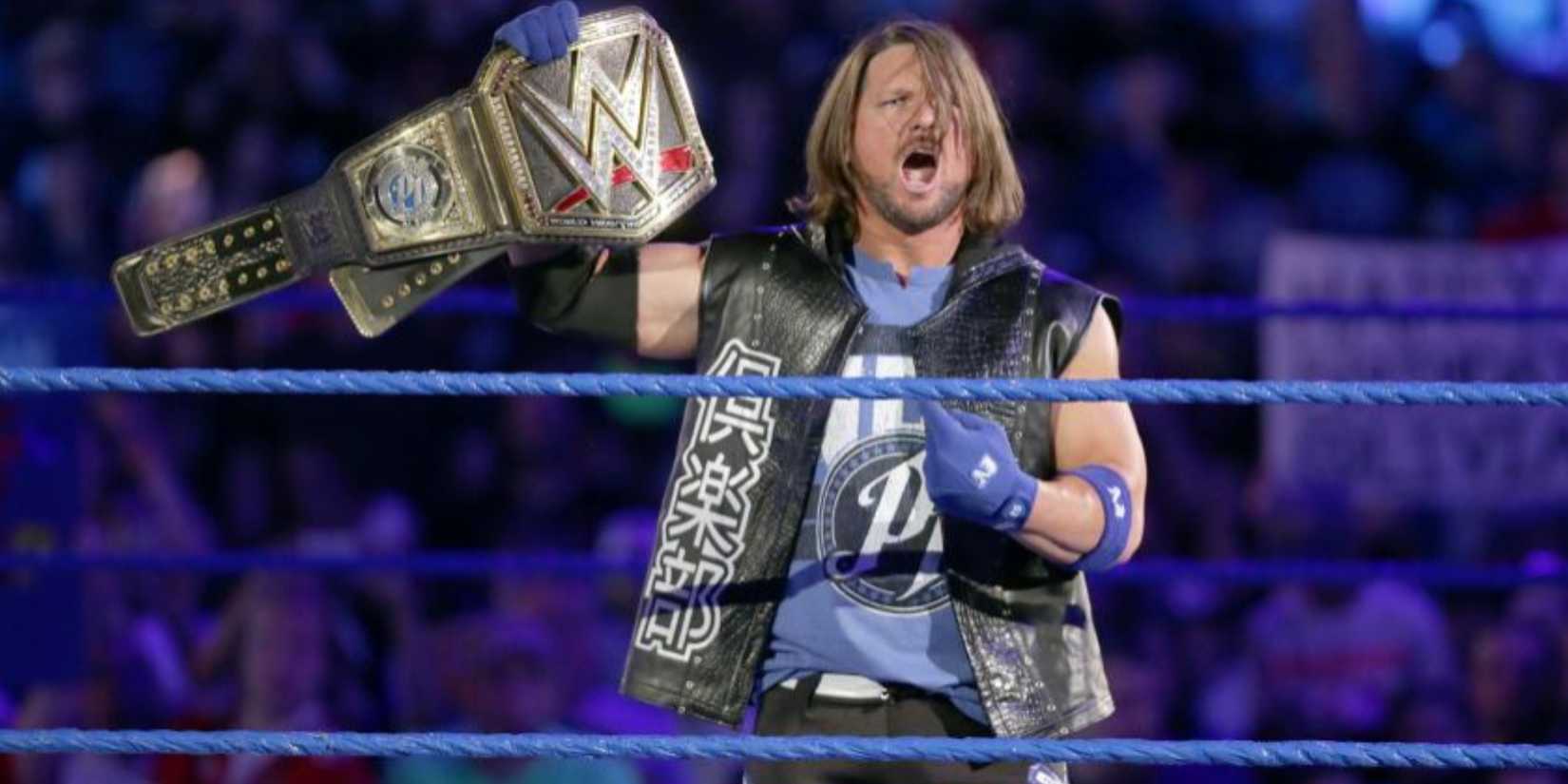 AJ Styles Reveals When he Plans to Retire From WWE