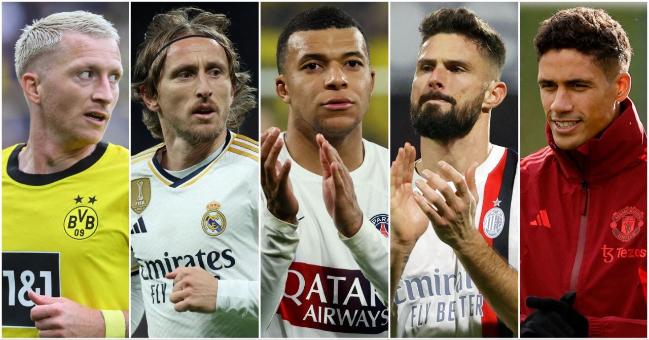 Footballers who can now sign pre-contract agreements