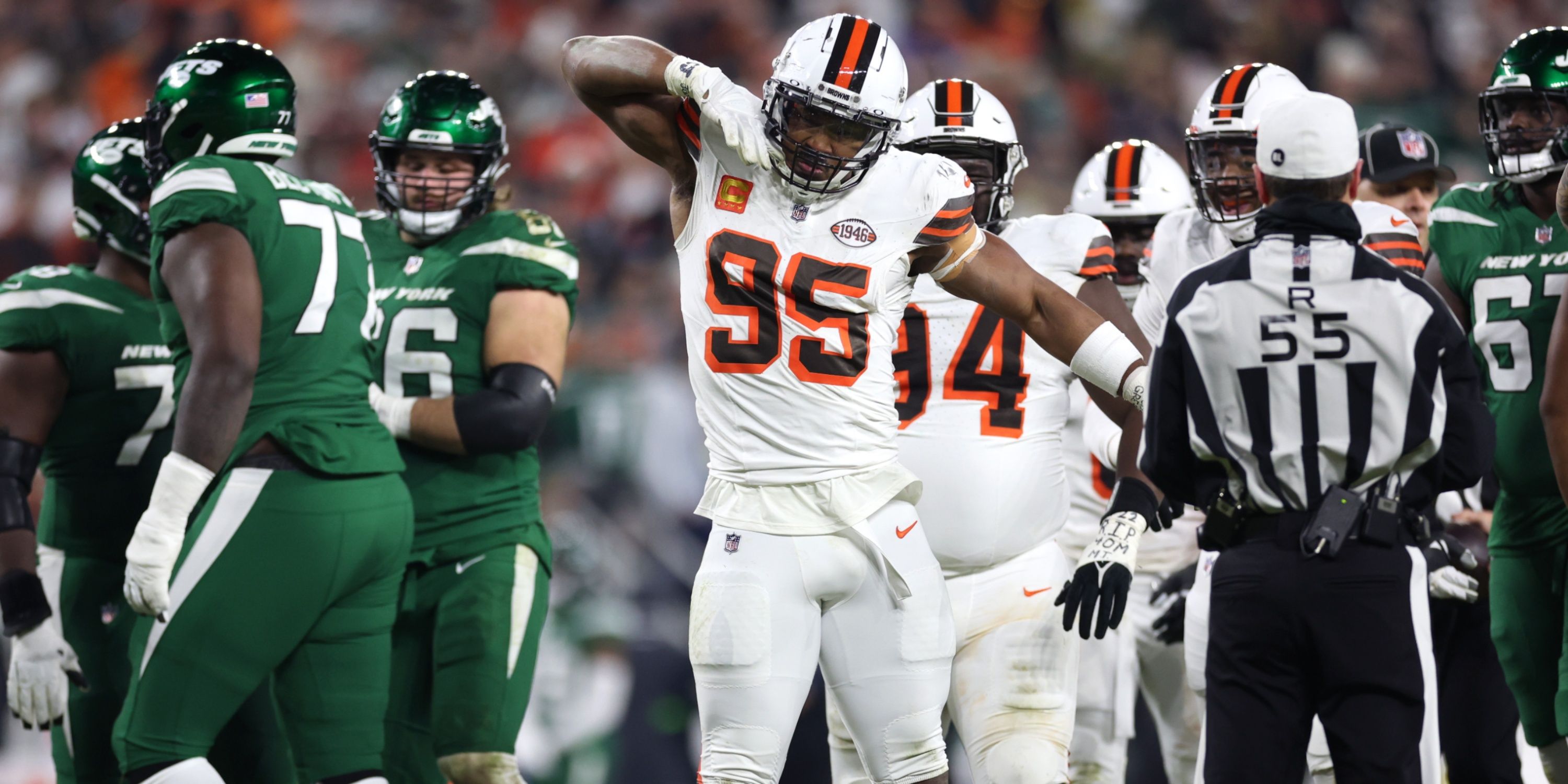 Browns' Myles Garrett should and will win Defensive Player of the Year