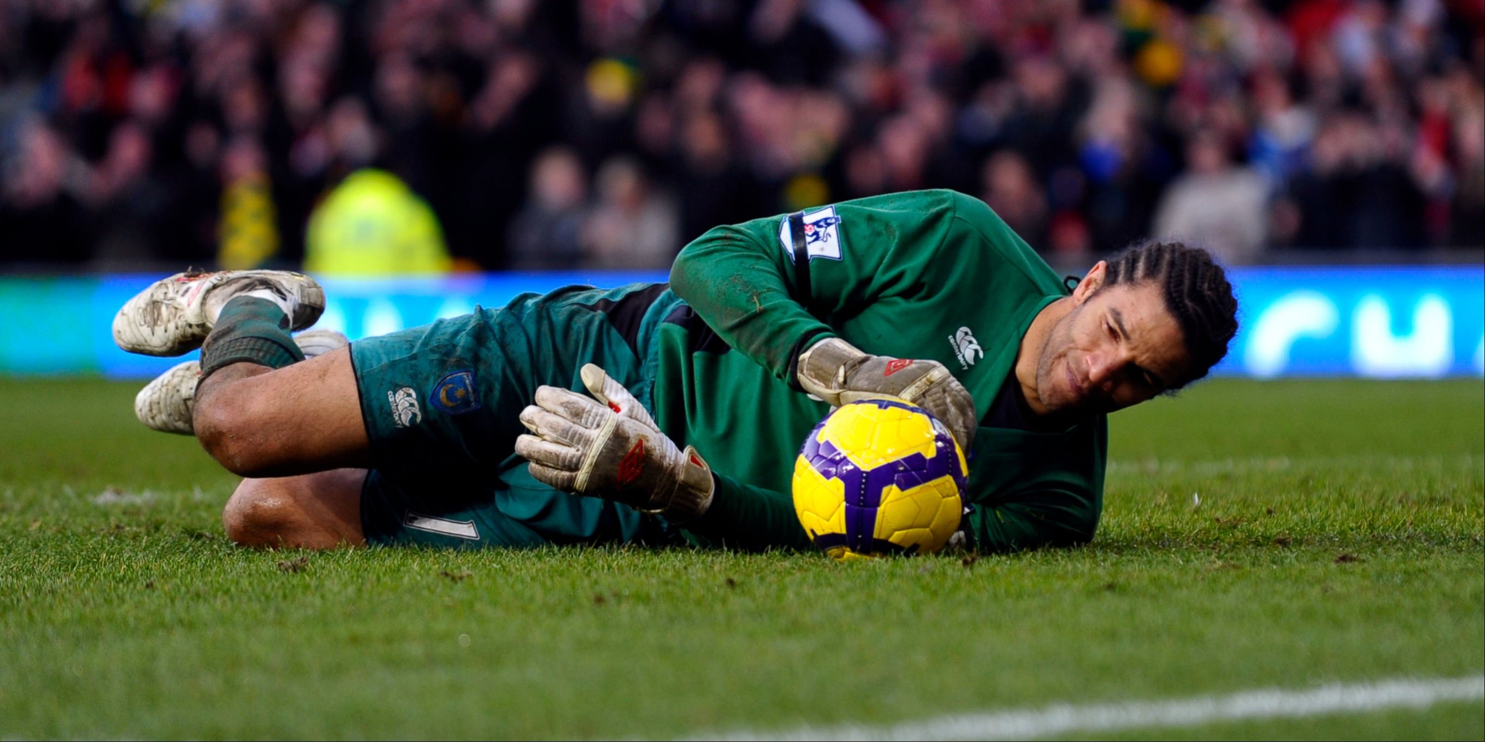Rob Green Explains The Story Behind His Injured Little Finger