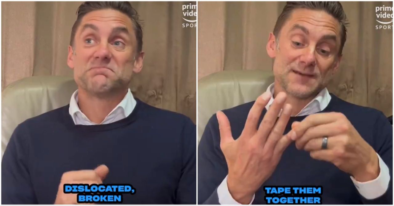 Rob Green’s finger after long football career shows goalkeepers deserve ...