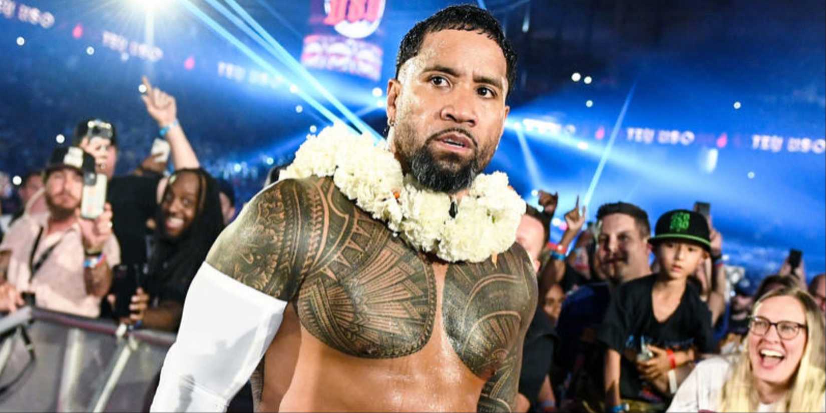 'Main Event' Jey Uso Wins WWE Men's Royal Rumble Match