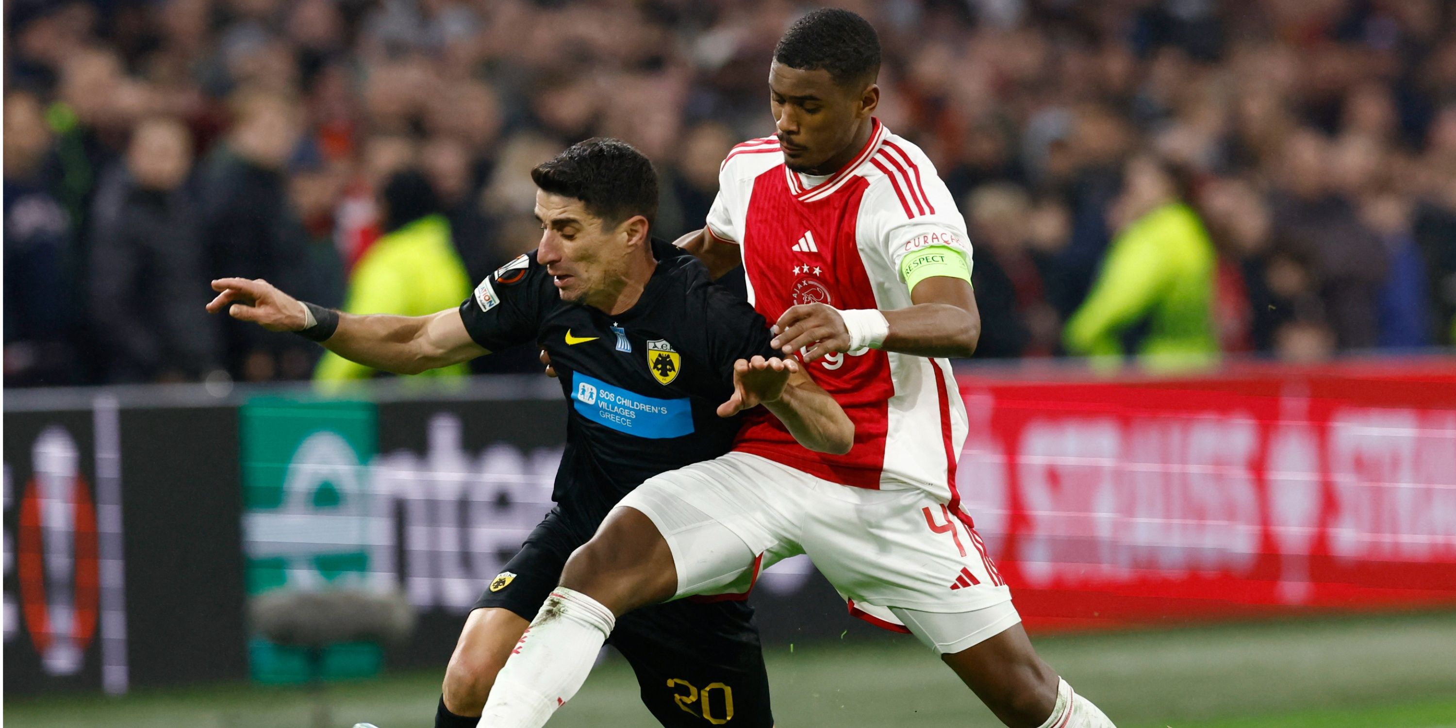 Who is Jorrel Hato: The Ajax defender linked with a move to Arsenal