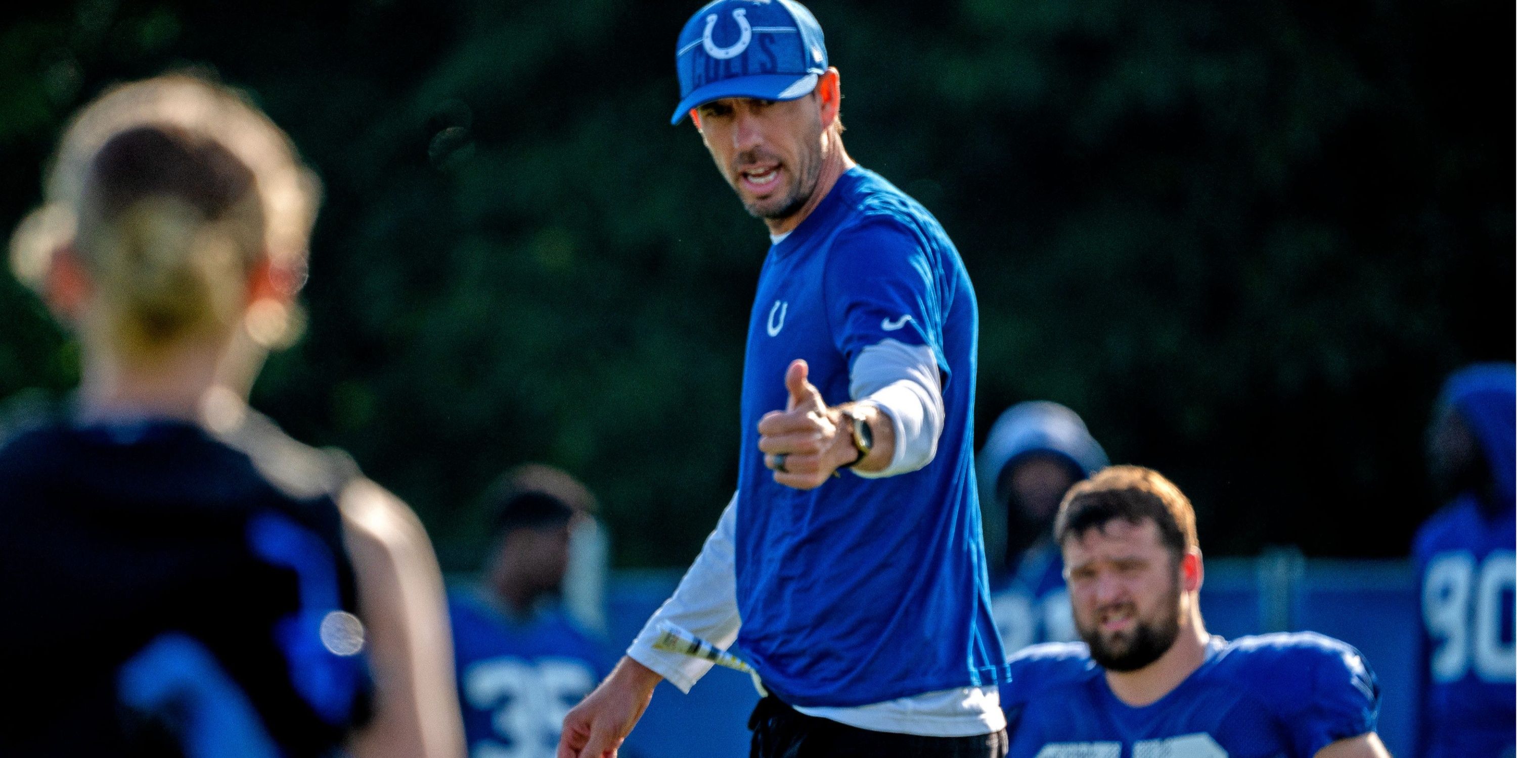 Colts' Shane Steichen could win Coach of the Year with Week 18 victory