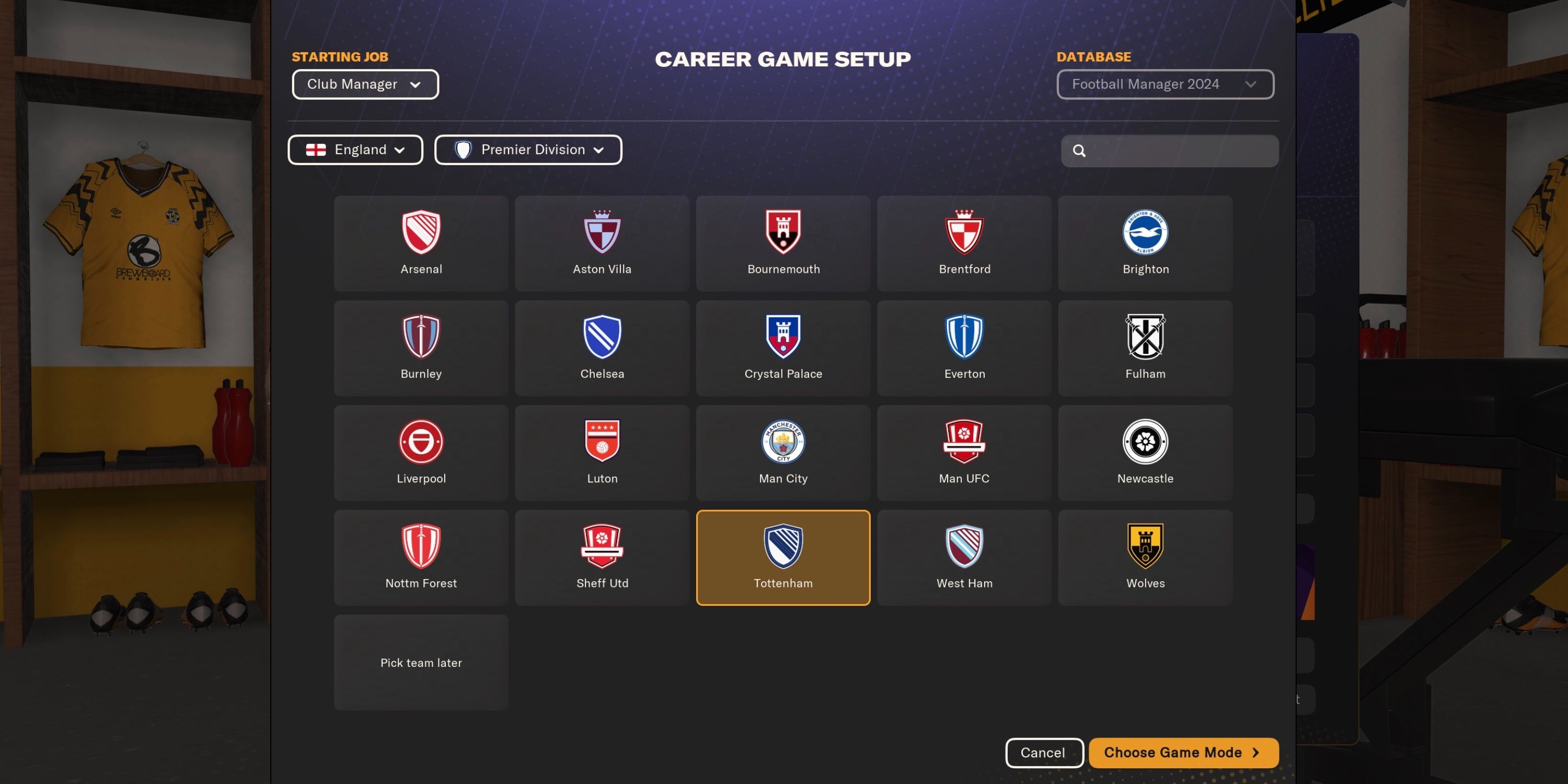 Football Manager 2024: Guide to Starting a New Save in FM24