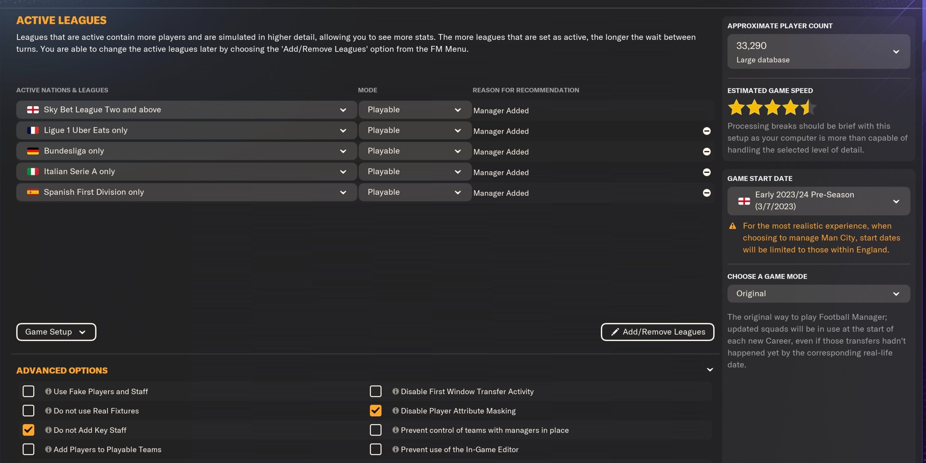 Football Manager 2024: Guide to Starting a New Save in FM24