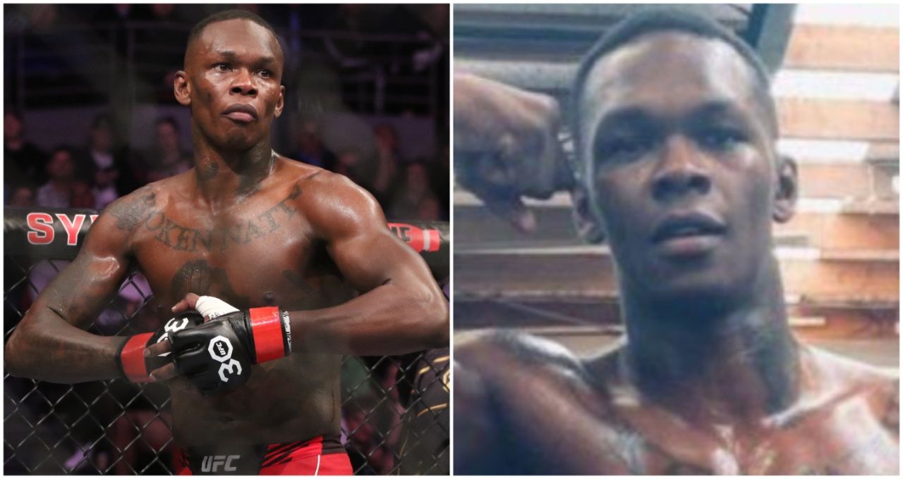 Israel Adesanya could be teasing weight change with jacked physique