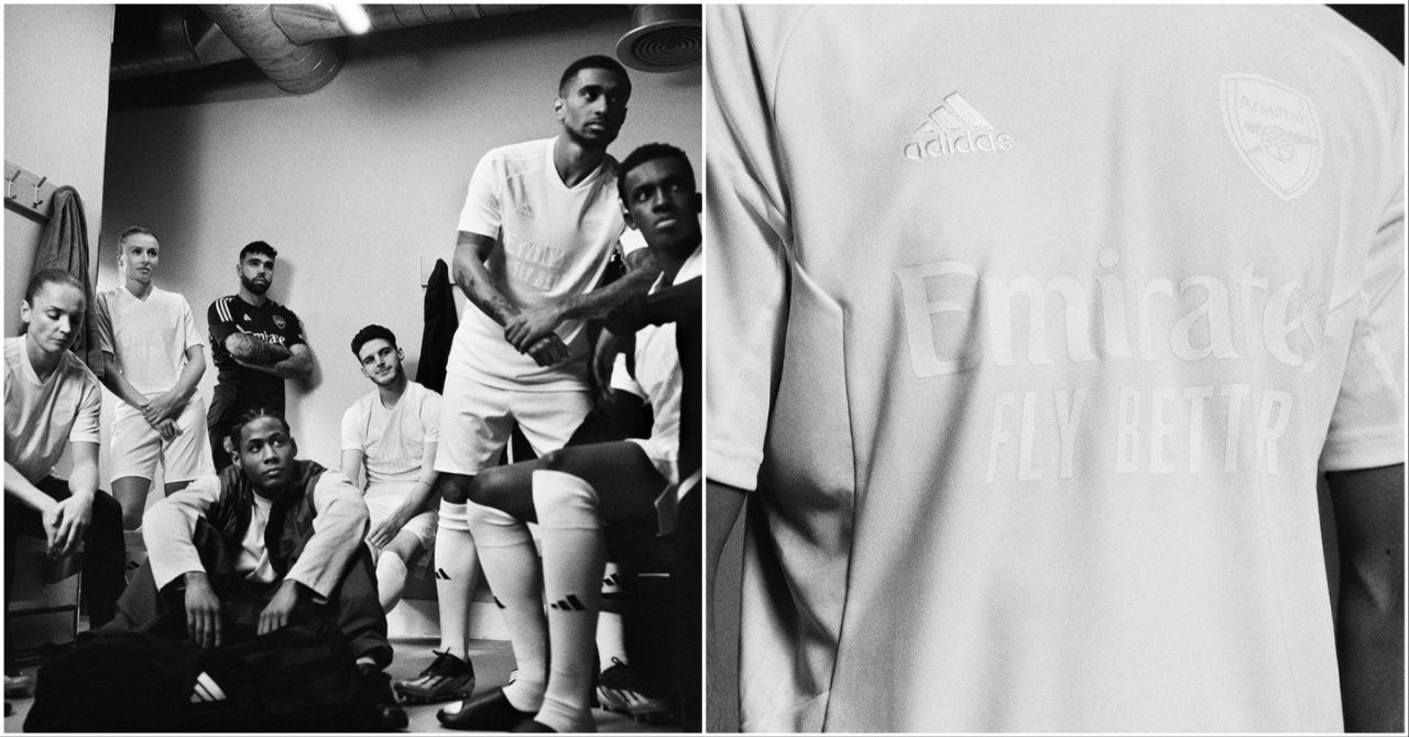 Why Arsenal will wear all-white kit in FA Cup match against Liverpool