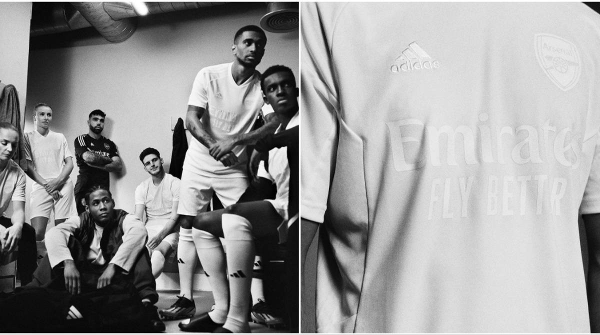 Why Arsenal will wear all-white kit in FA Cup match against Liverpool