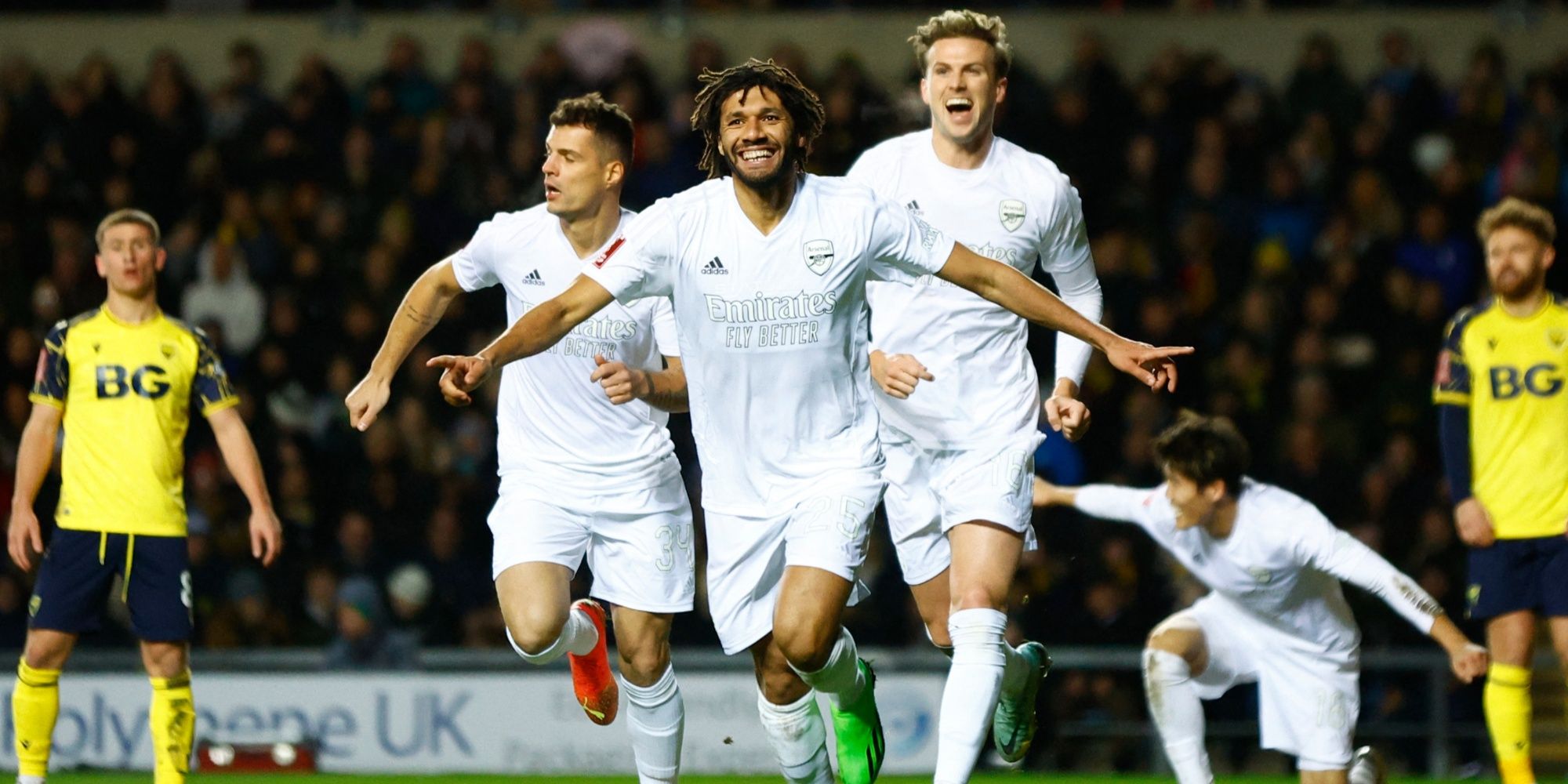 Why Arsenal will wear all-white kit in FA Cup match against Liverpool