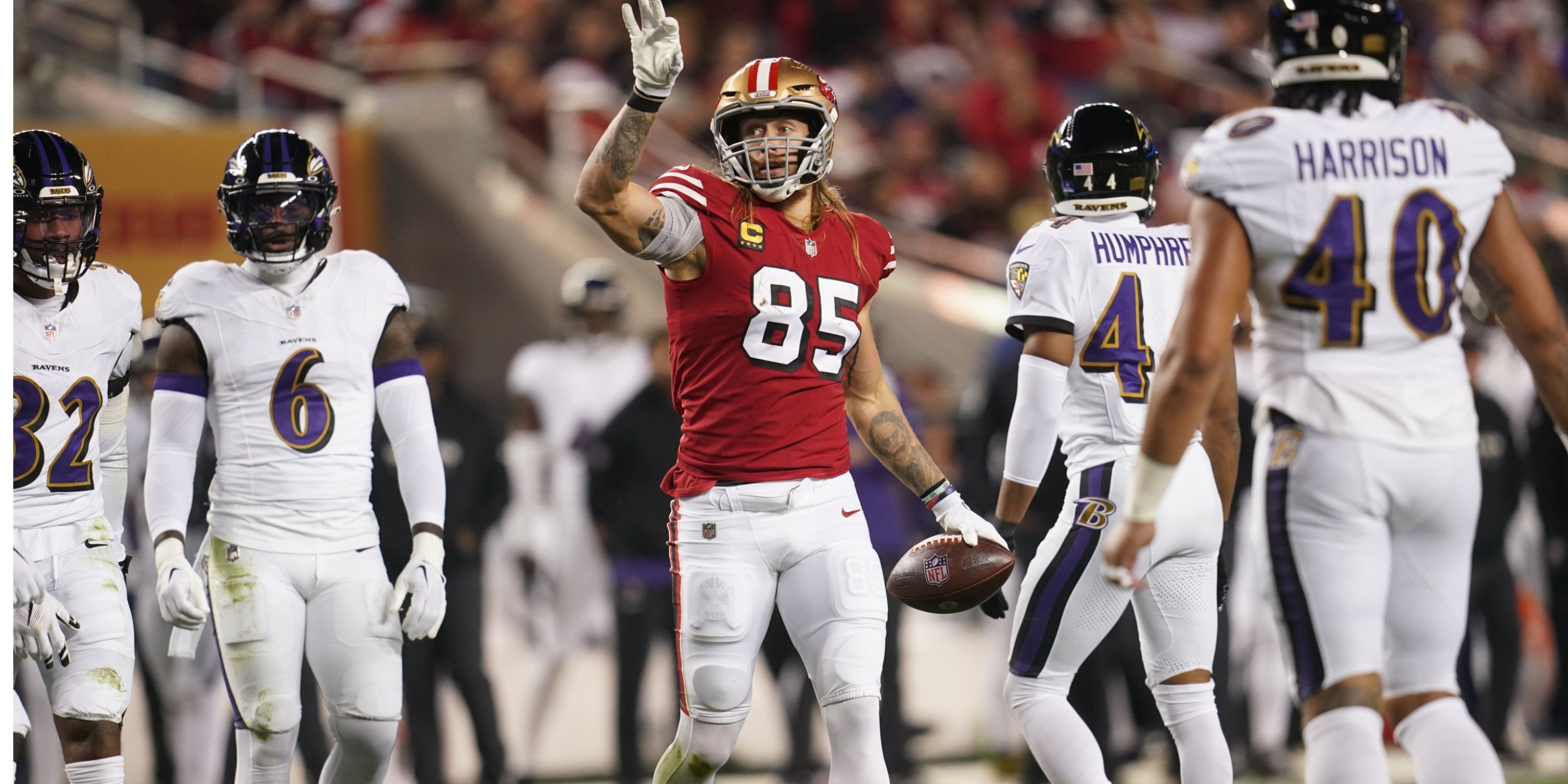 Why the 49ers' George Kittle has become the best tight end in the NFL