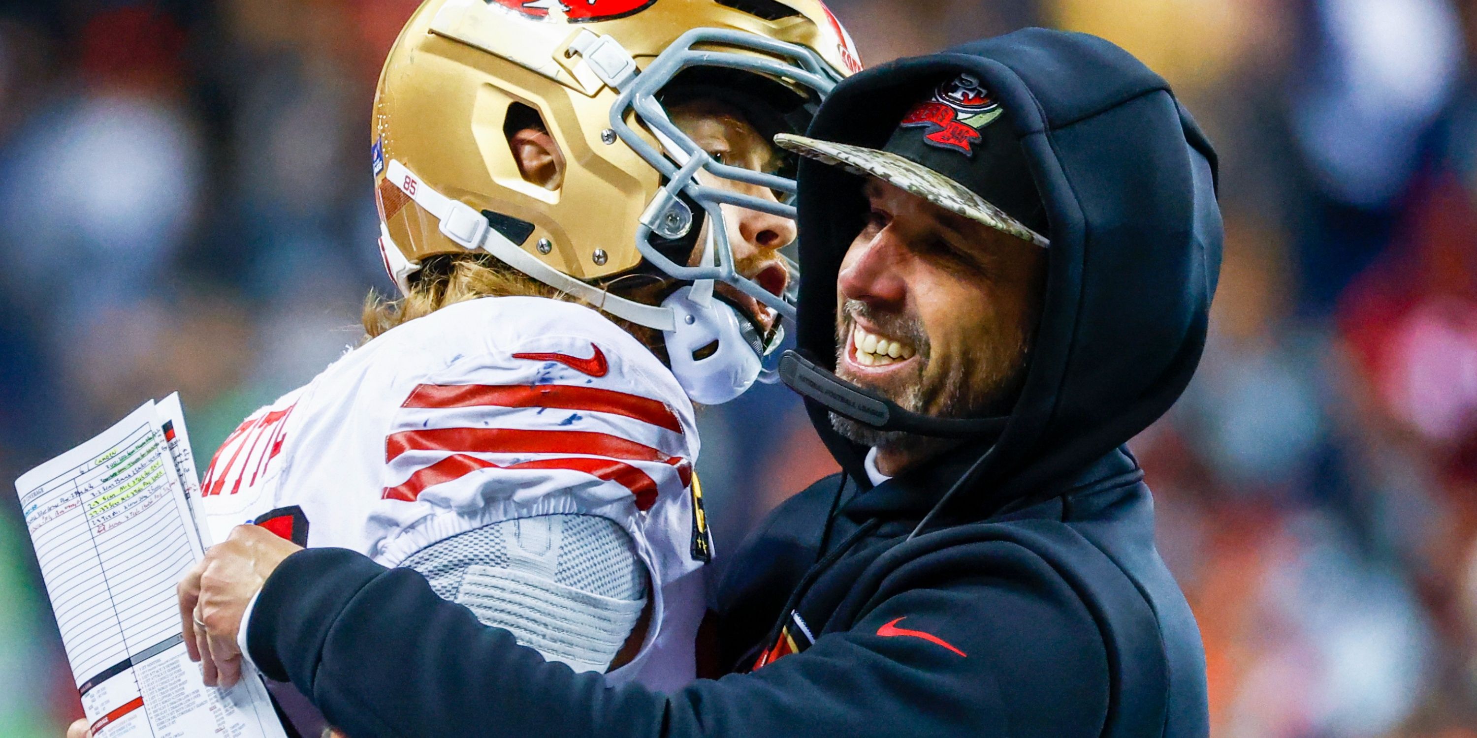 Why the 49ers' George Kittle has become the best tight end in the NFL