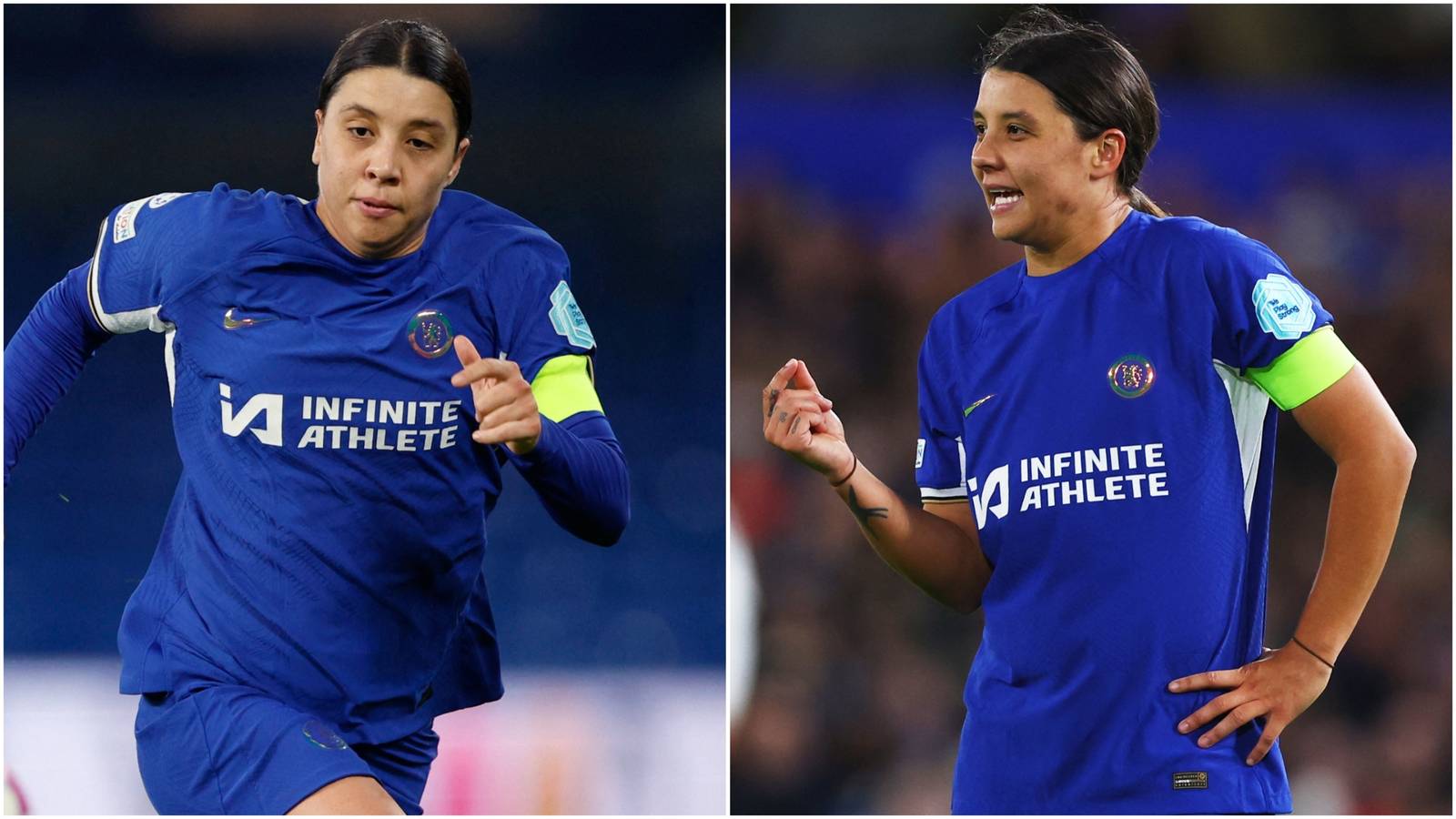 Chelsea's Sam Kerr suffers ACL injury