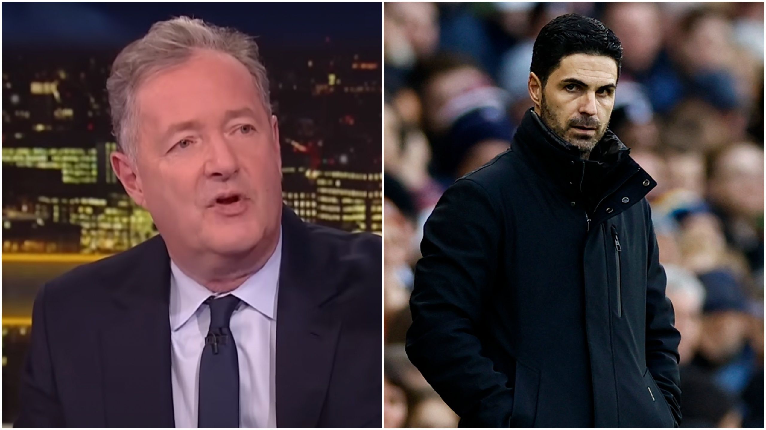 Mikel Arteta responds to Arsenal fans' calls for a new striker