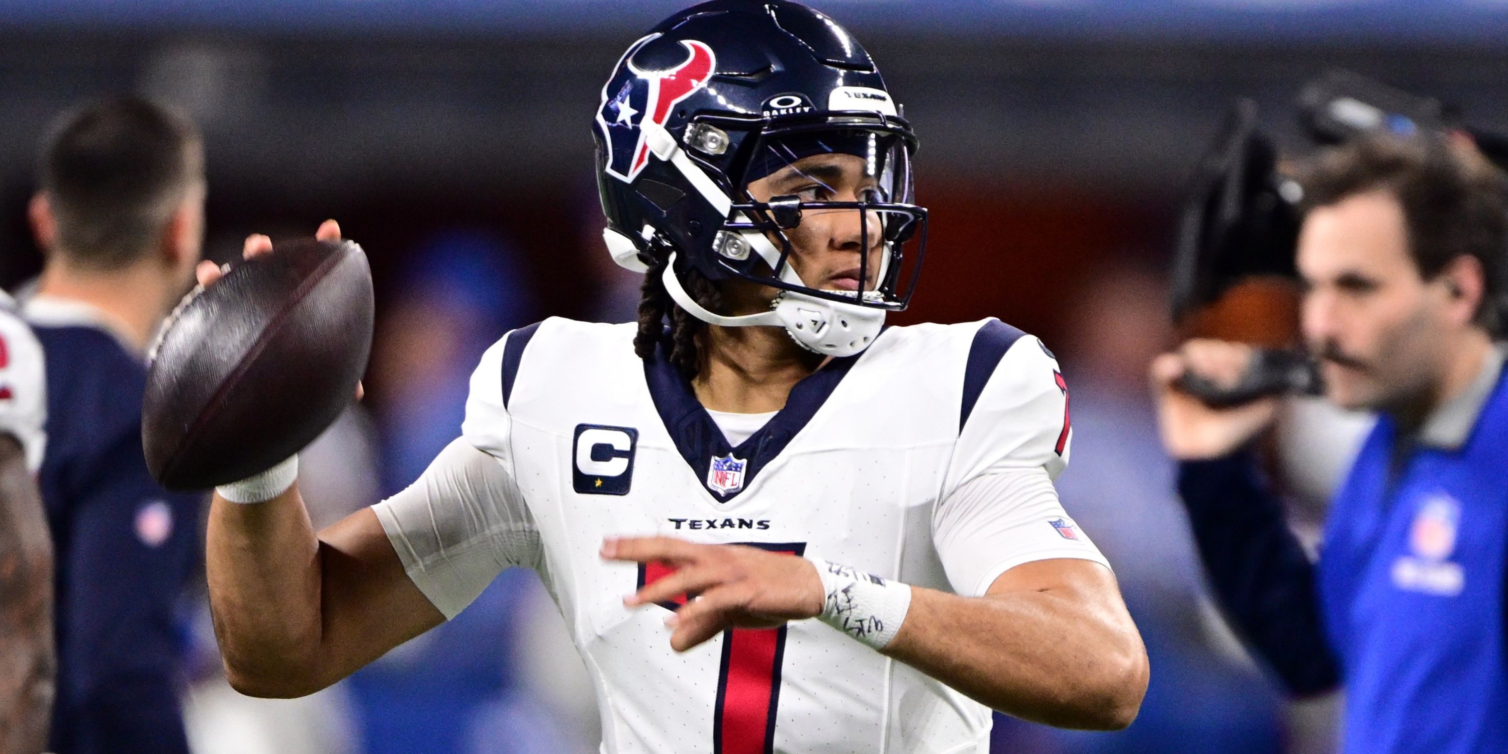 Stroud sets several records as Texans beat Browns to advance in NFL Playoffs