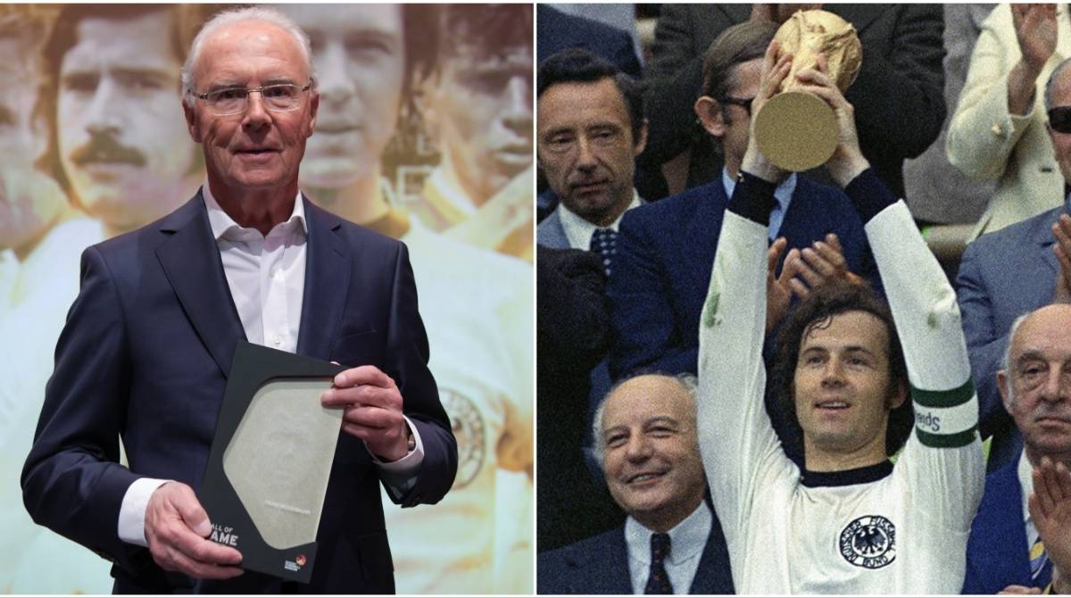 German icon Franz Beckenbauer dies aged 78
