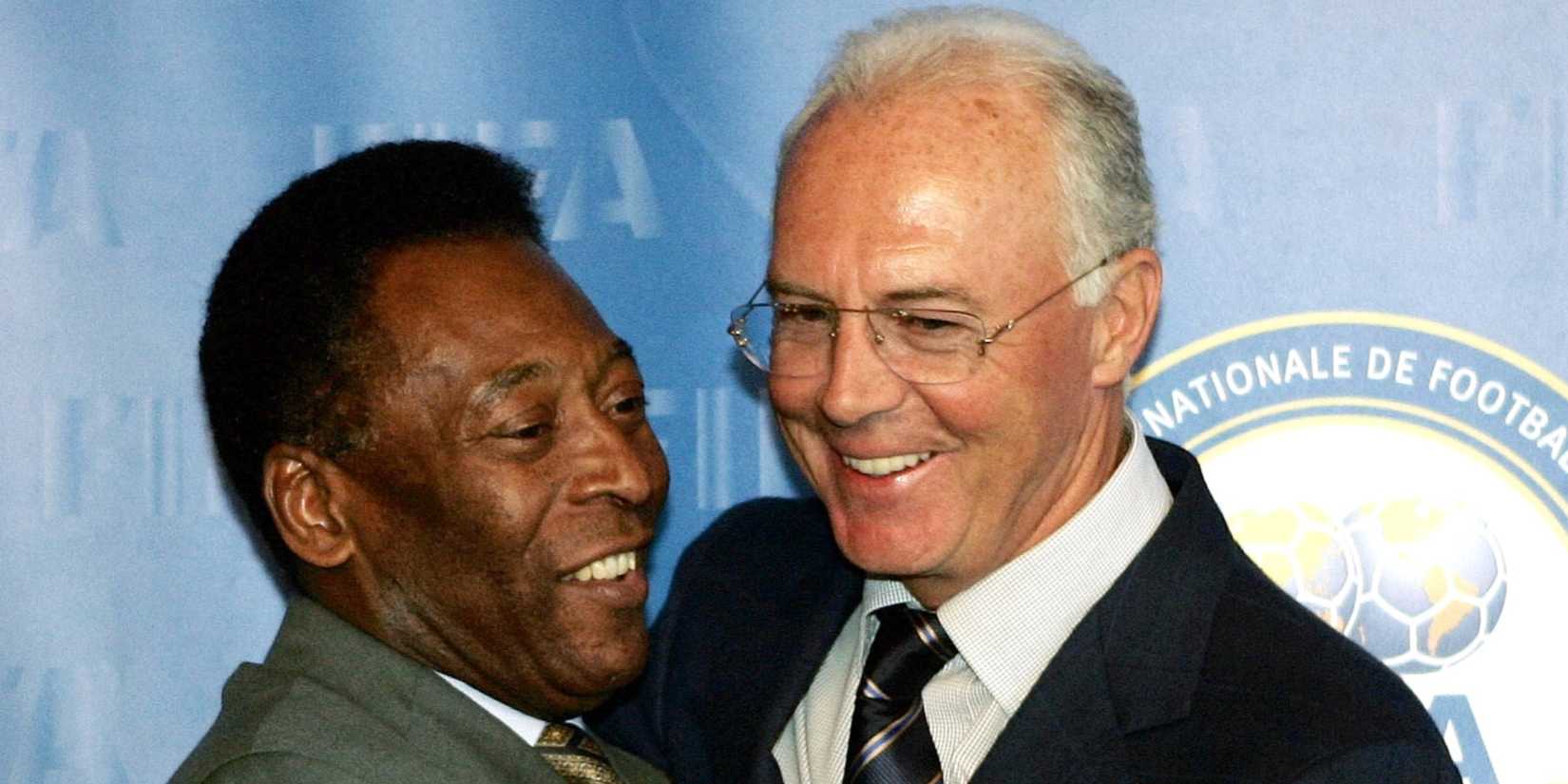 Pele named his 12 best footballers in history