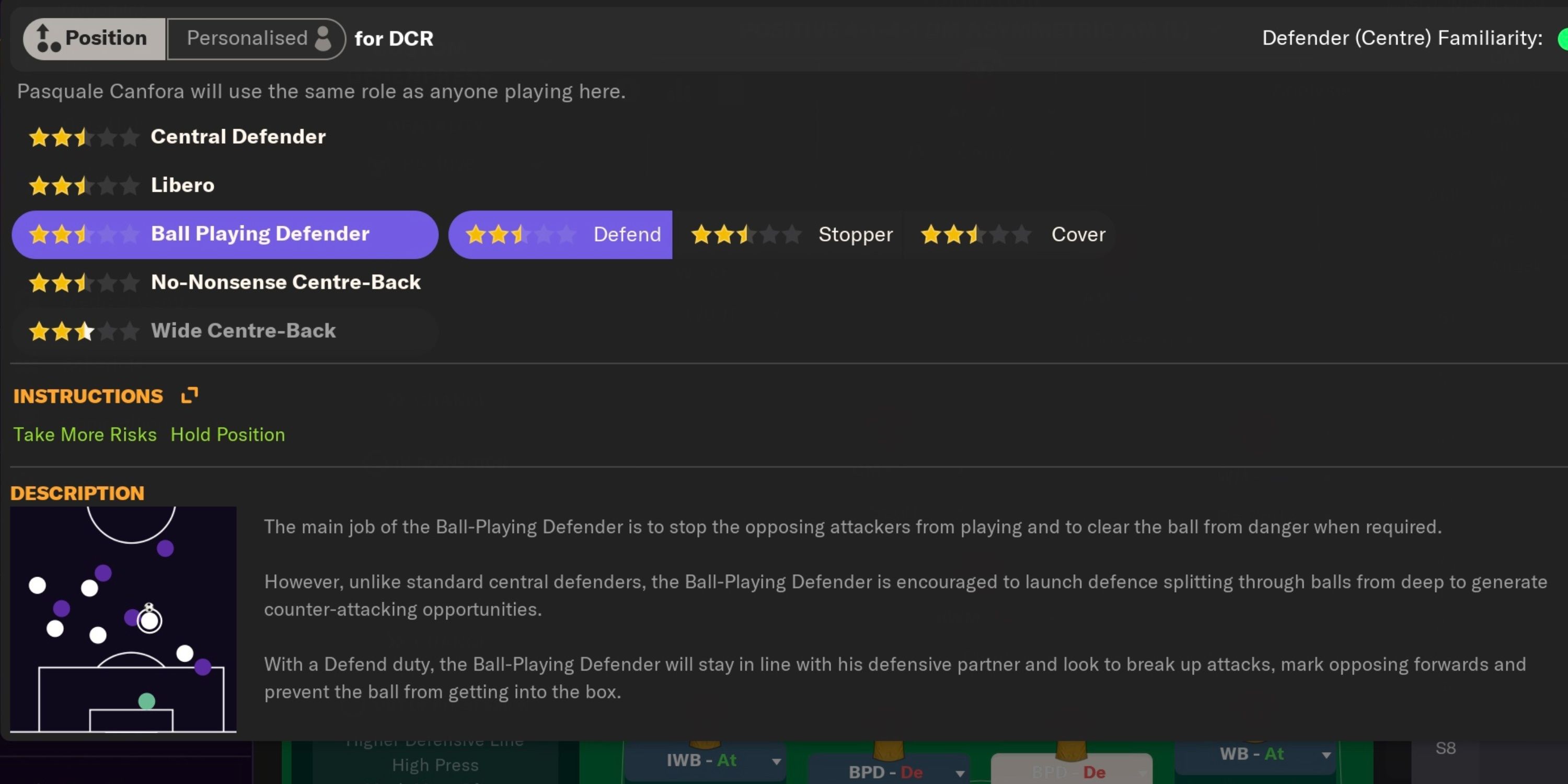 Every Player Role In Football Manager 2024