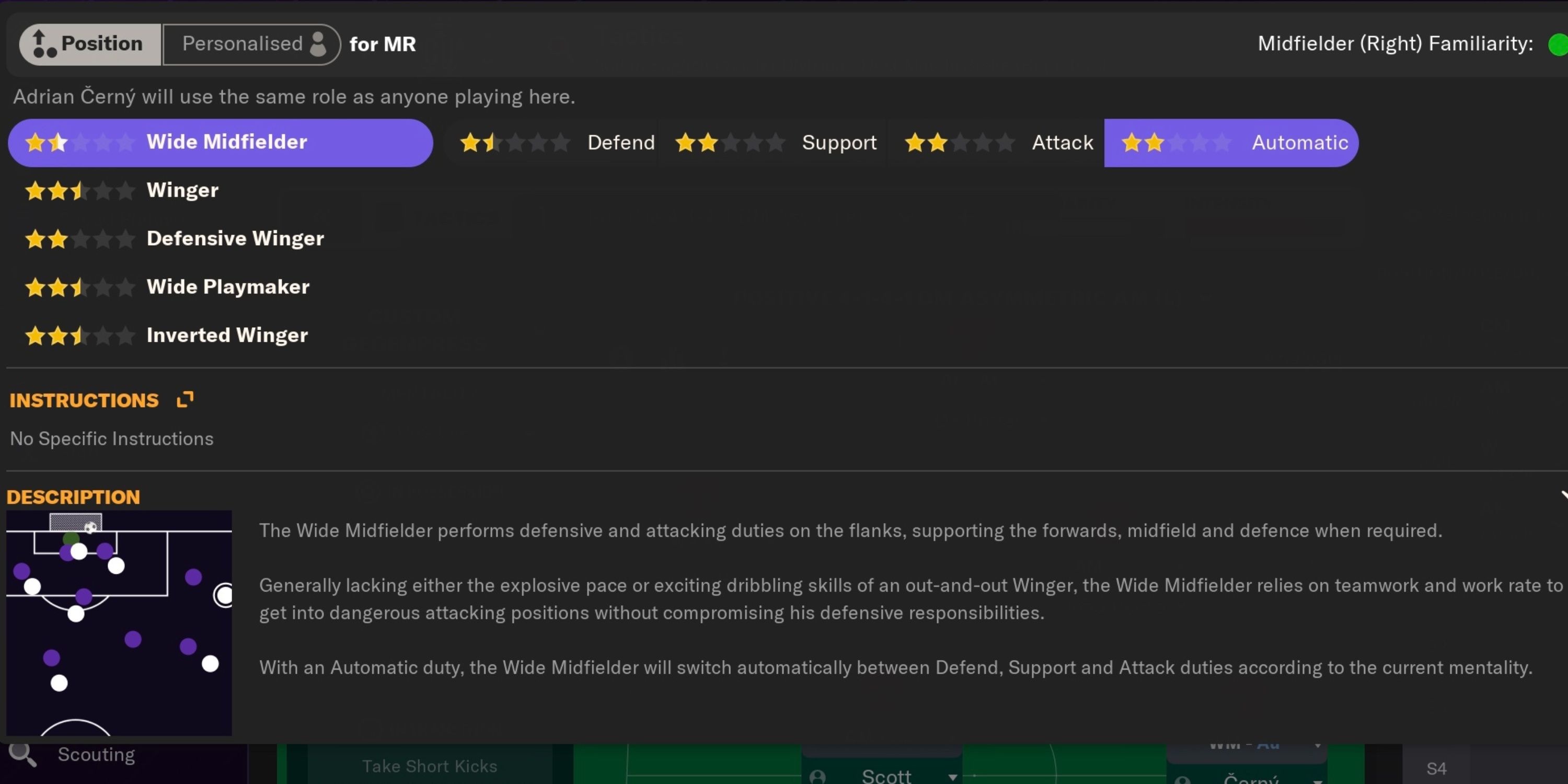 Every Player Role In Football Manager 2024