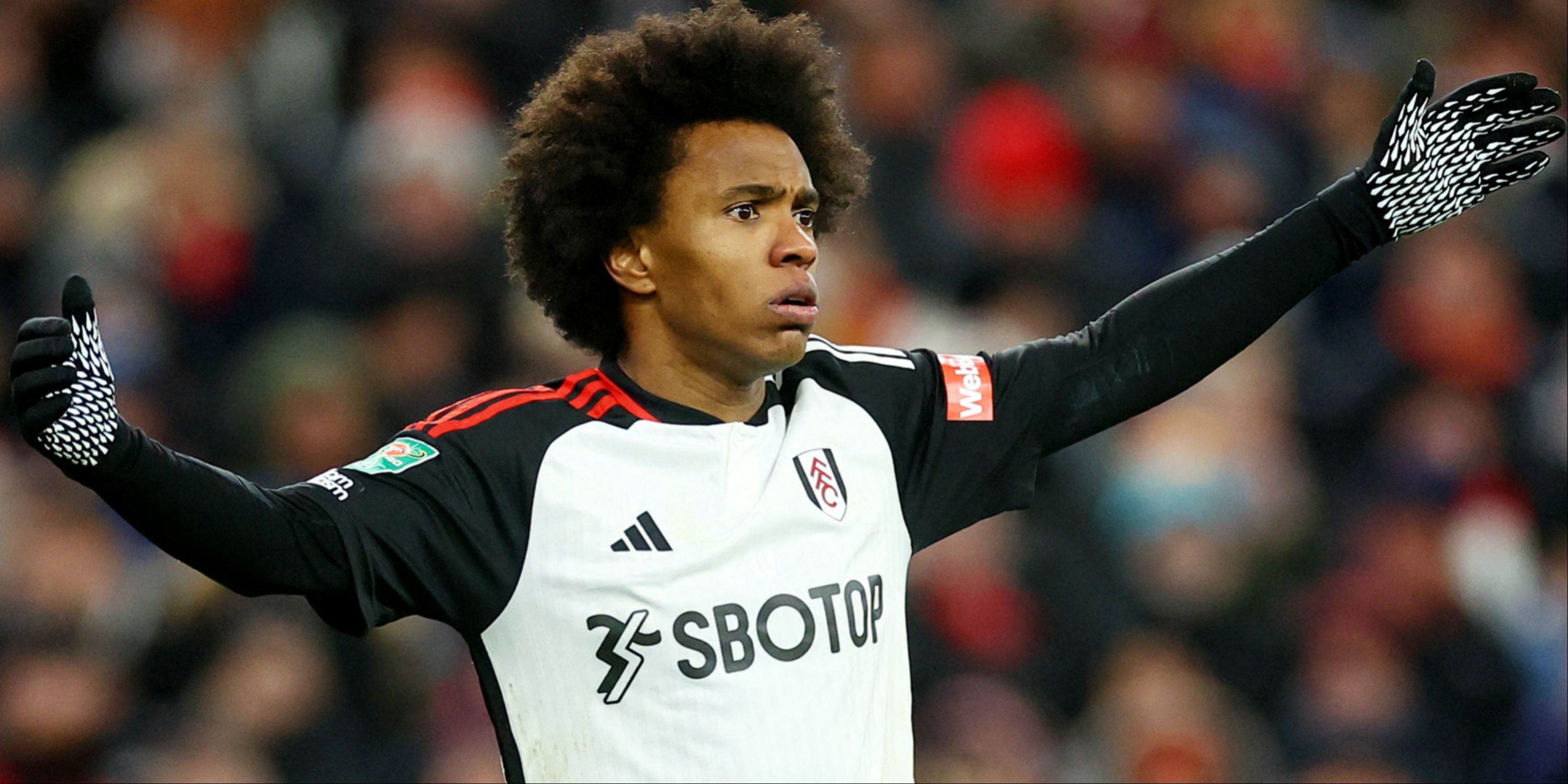Fulham Reach 'Agreement in Principle' to Sign Willian