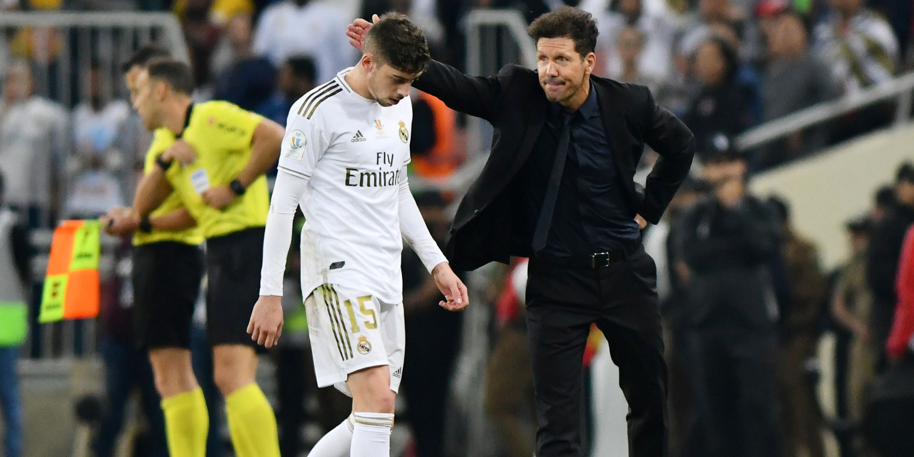 Fede Valverde's Crazy Cynical Foul on Alvaro Morata Remembered