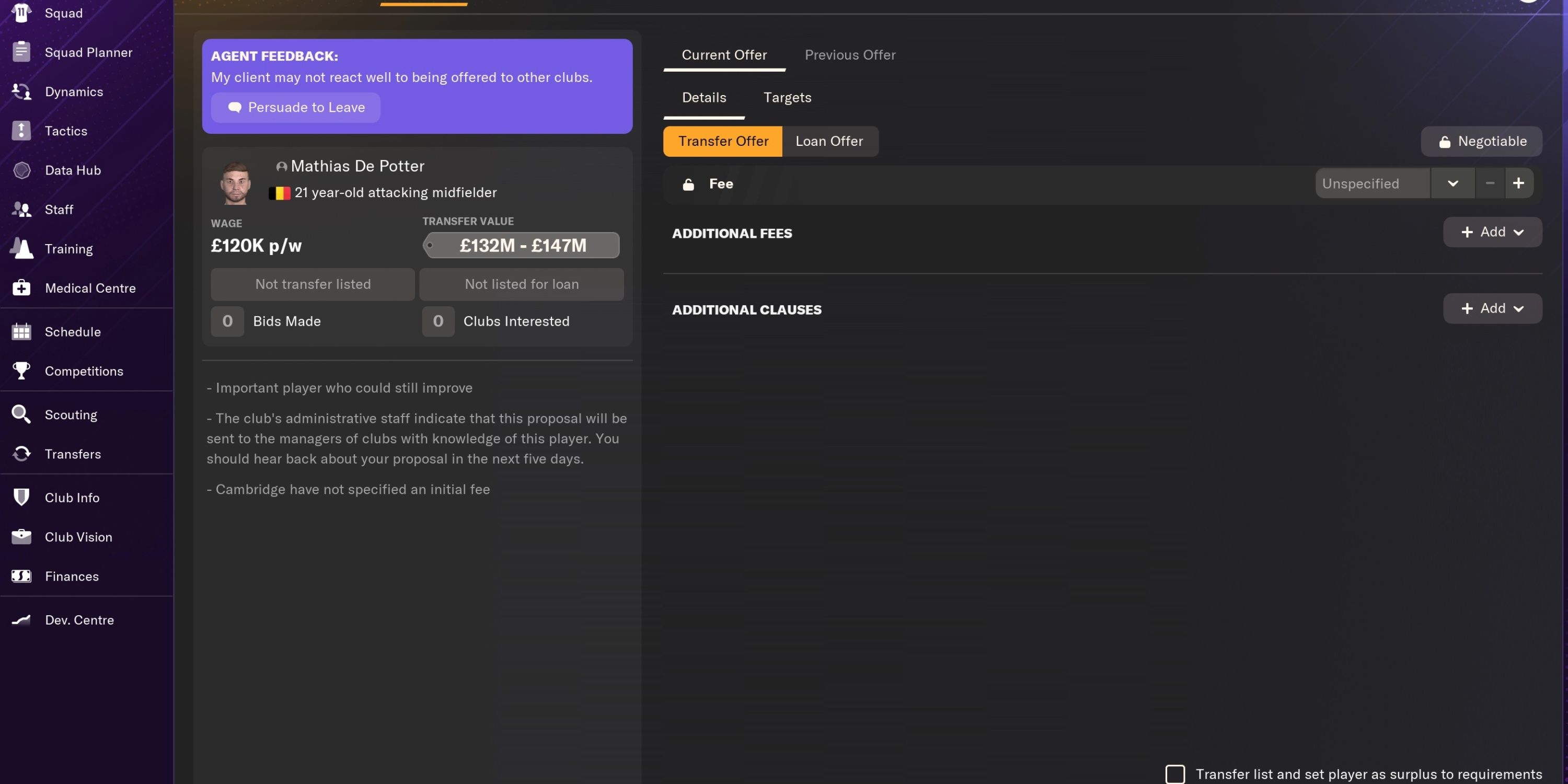 How To Sell Unwanted Players In Football Manager 2024