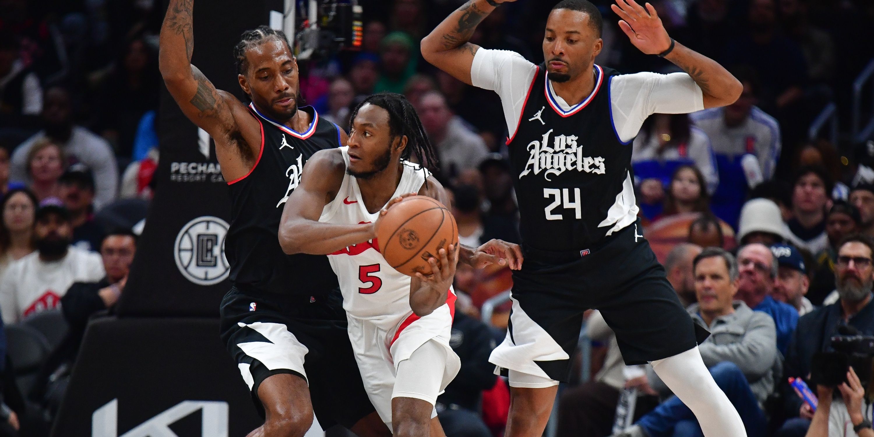 New-look Raptors persevering through injuries, trade rumors