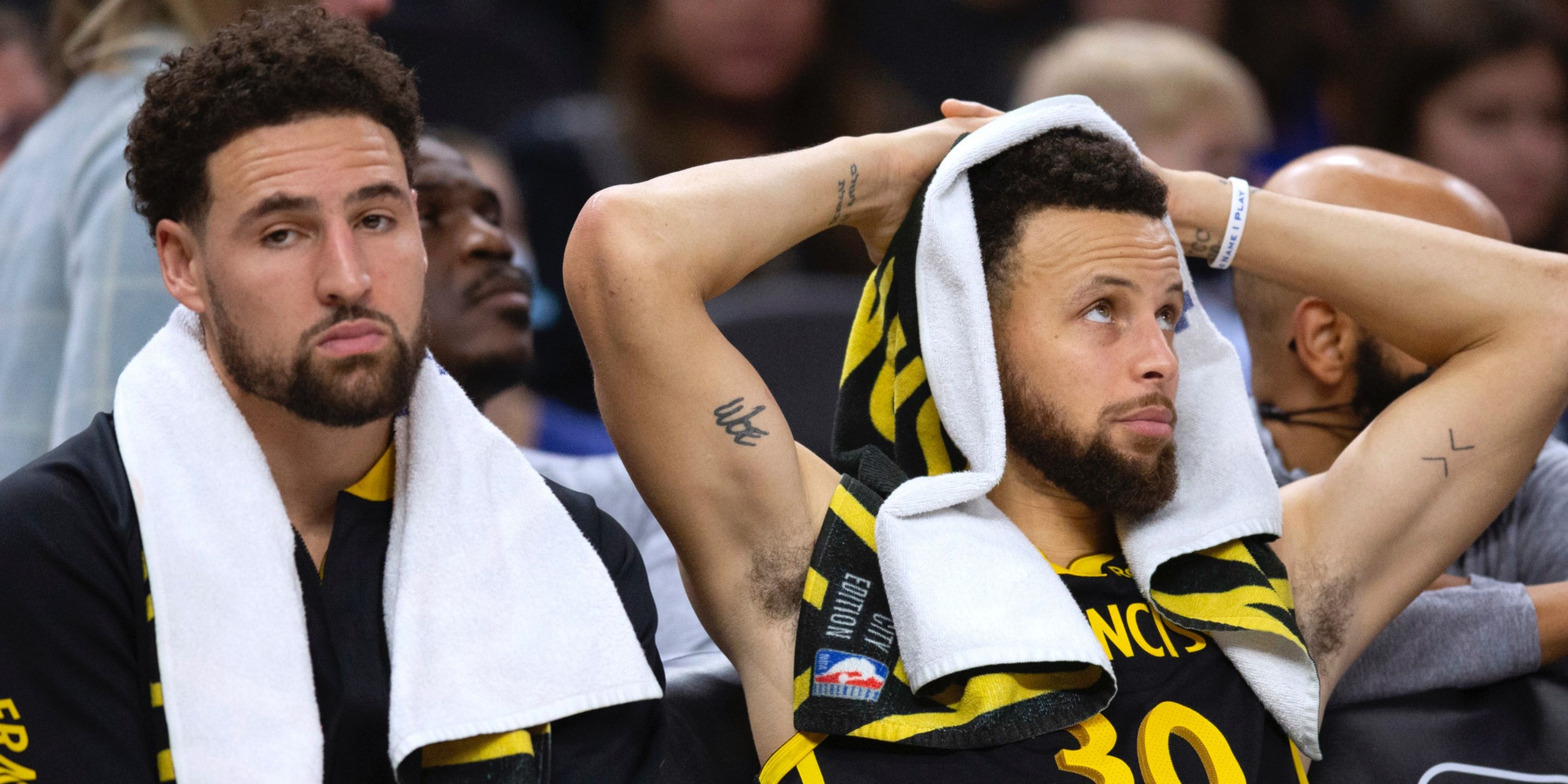 Klay Thompson Unfollows Warriors on Social Media