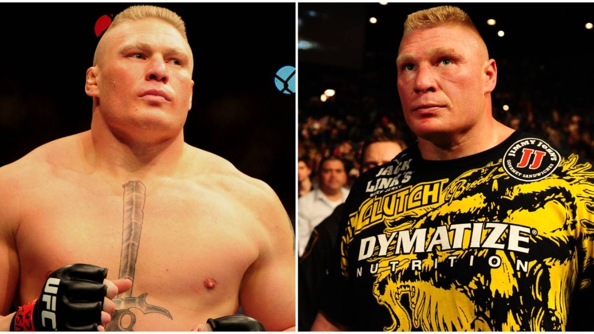Brock Lesnar tipped to have huge fight at UFC 300