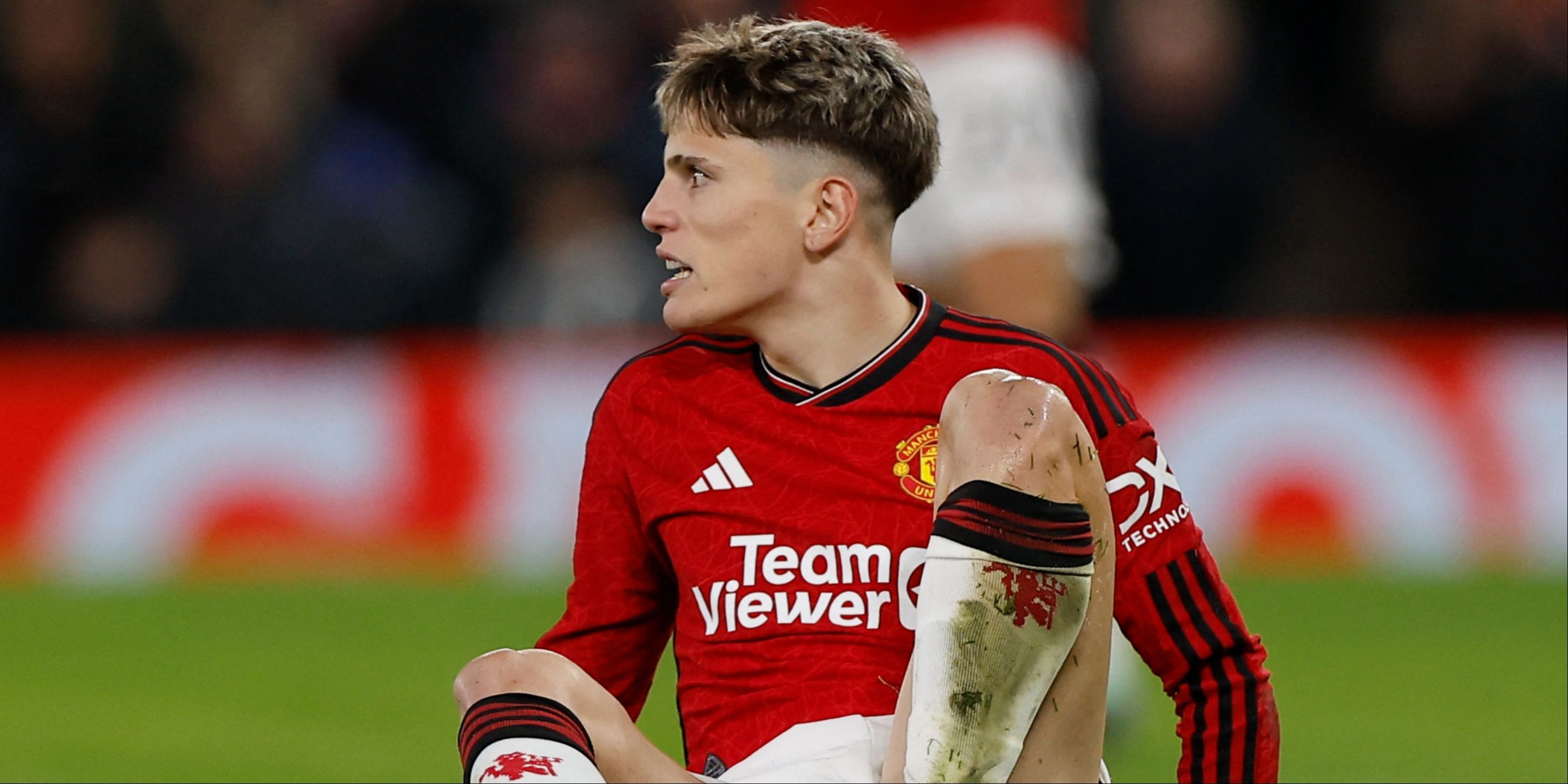 Alejandro Garnacho's Twitter Activity After Bournemouth Game Causes Stir