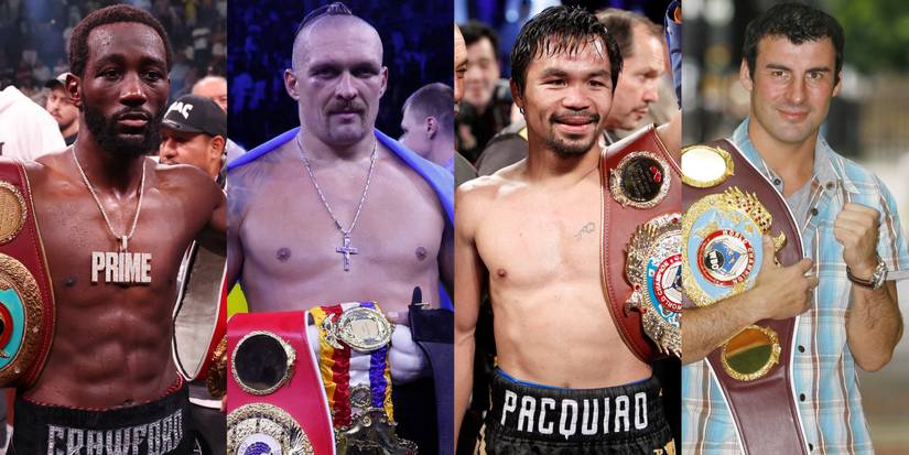 What 'southpaw' and 'orthodox' mean in boxing