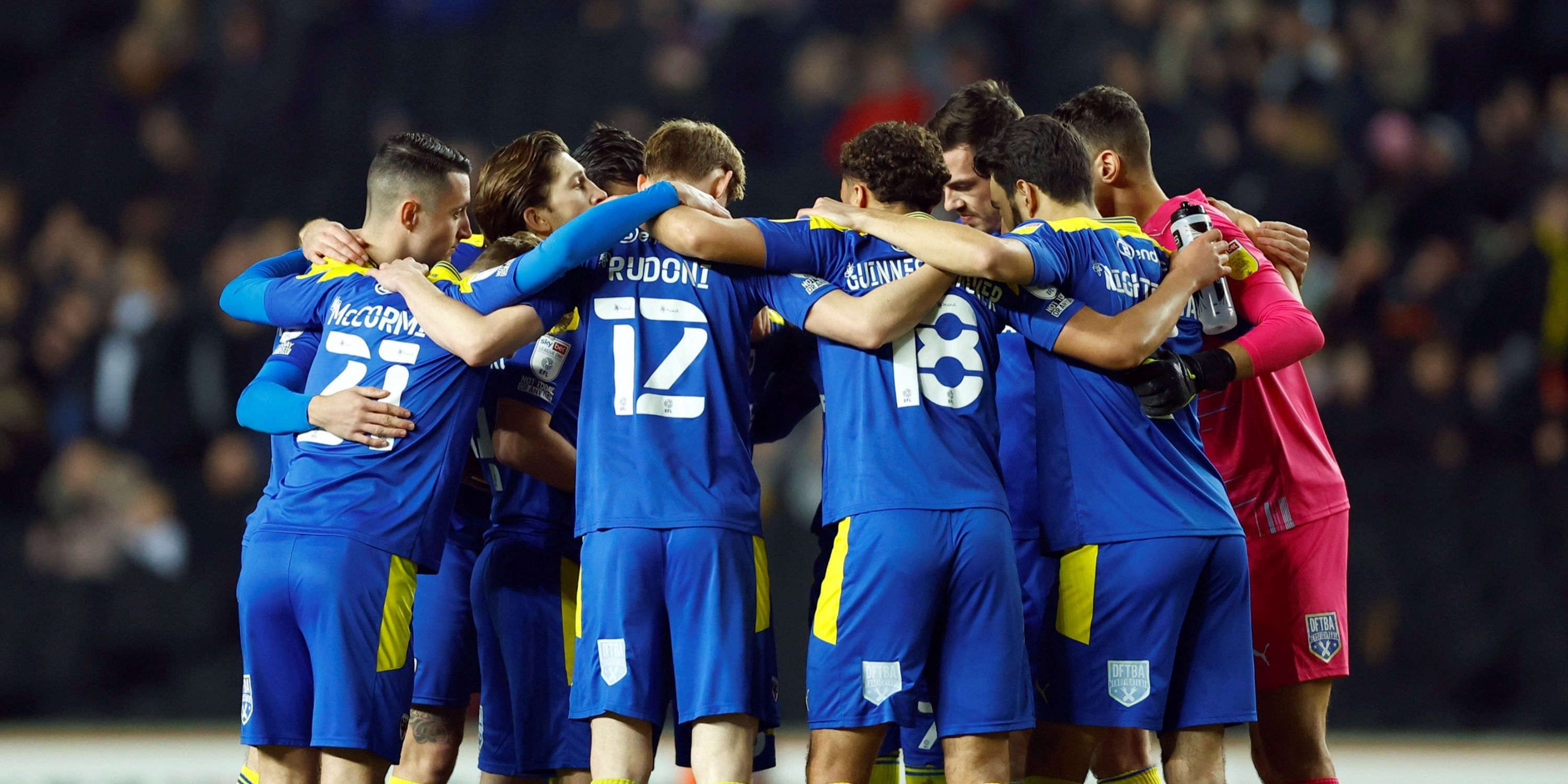 London's 16 professional football clubs