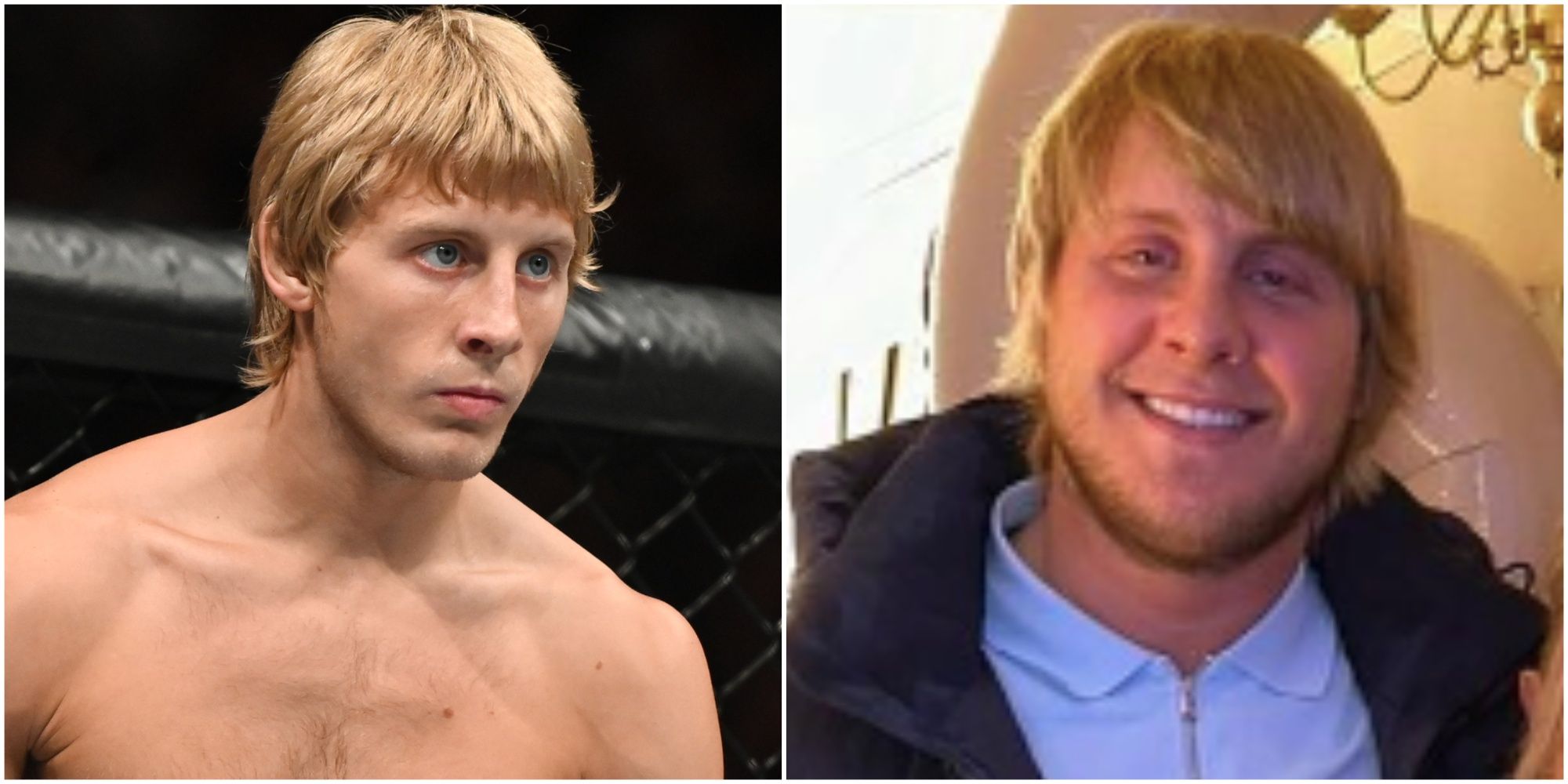 Paddy Pimblett given weight class advice after transformation Paddy Pimblett given weight class advice after transformation