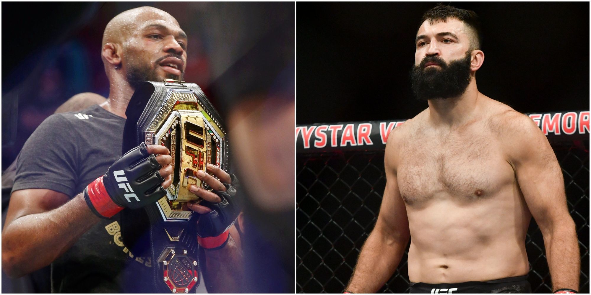 Andrei Arlovski names his four greatest UFC fighters of all-time
